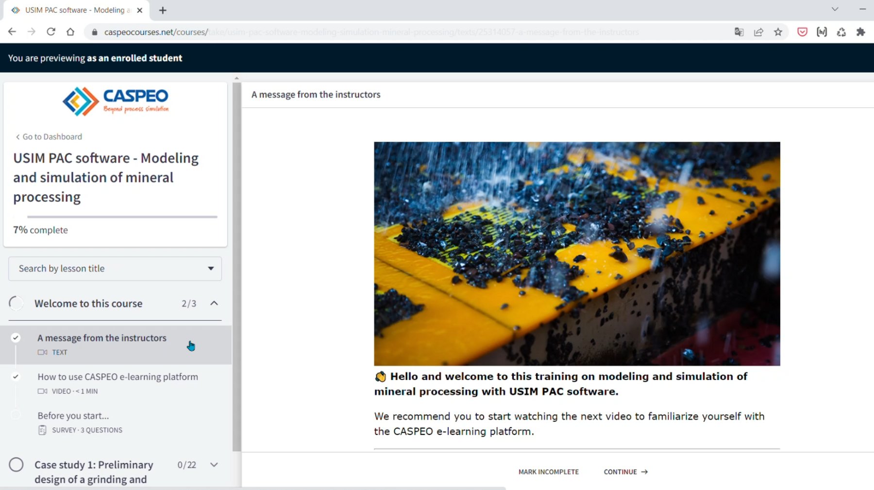 CASPEO launches e-learning mining platform | Mining Digital