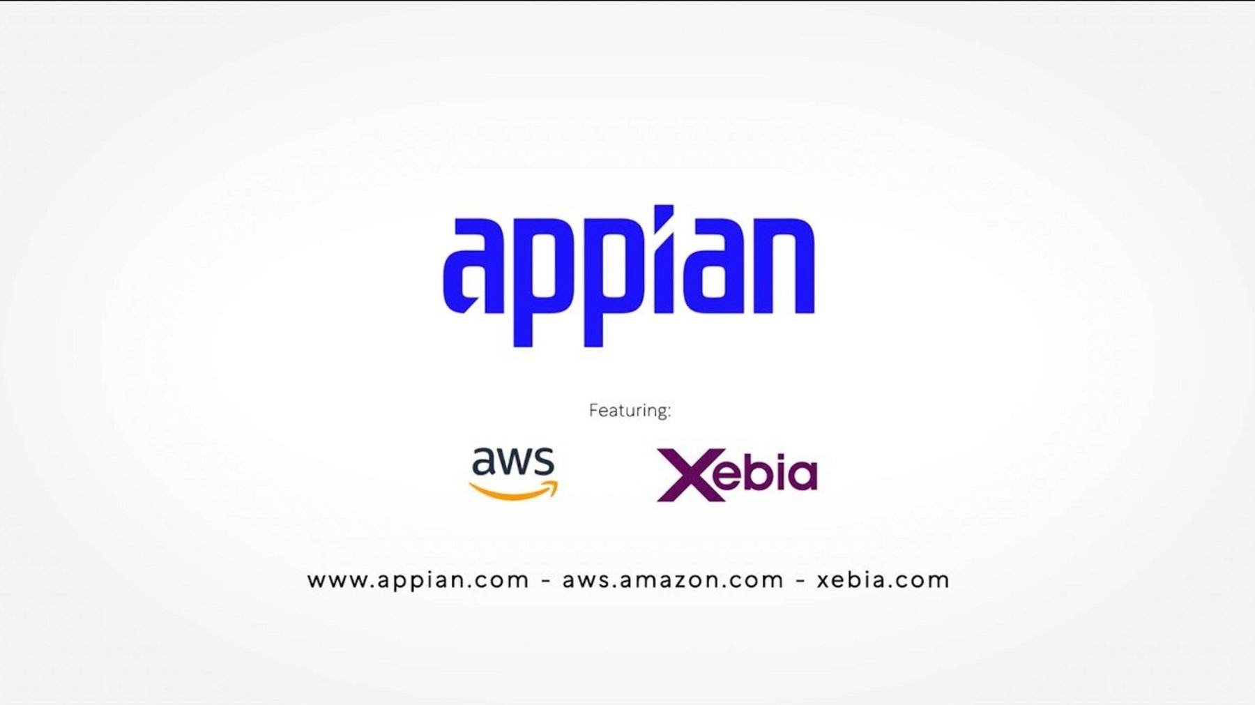 Appian, AWS, and Xebia align low-code with sustainability ...