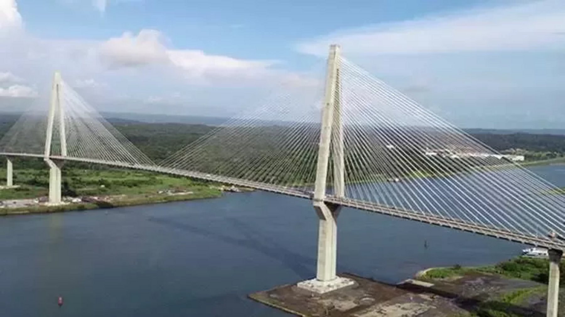 Vinci Construction delivers the Atlantic Bridge in Panama ...