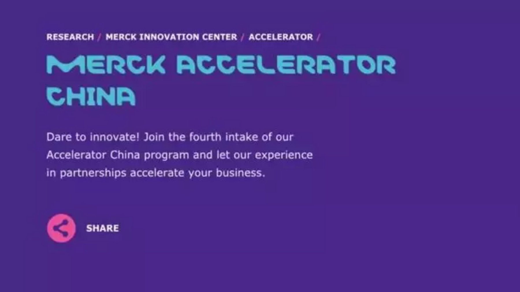 Merck accelerates biopharma innovation in China | Business Chief APAC