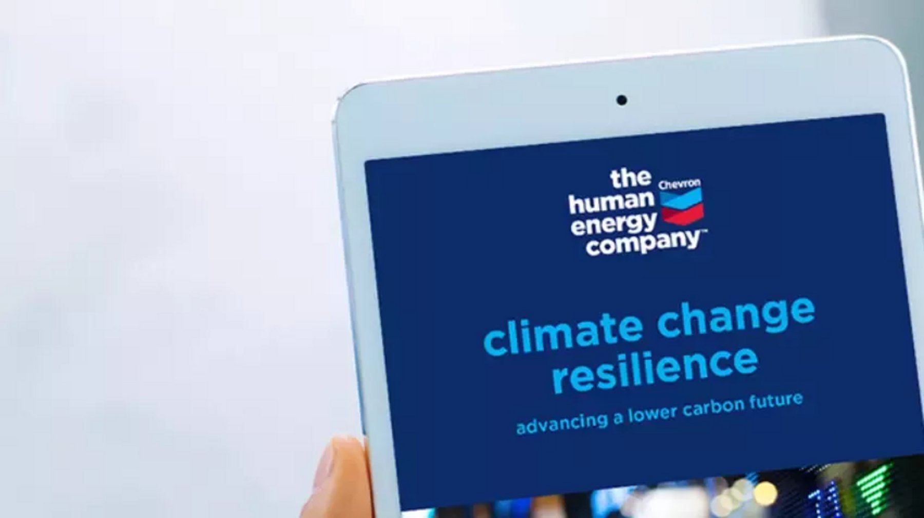 Chevron's ambitions for net zero 2050 and Scope 3 emissions ...
