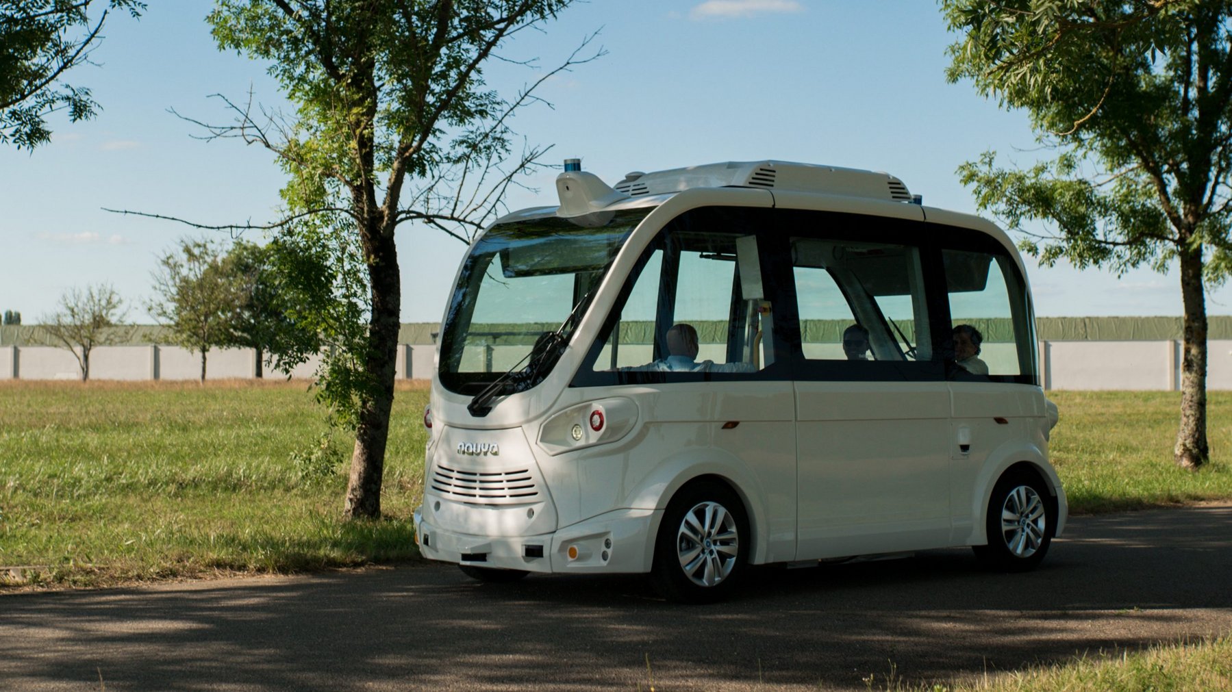 Navya: Reinventing transport with self-driving solutions | Technology ...