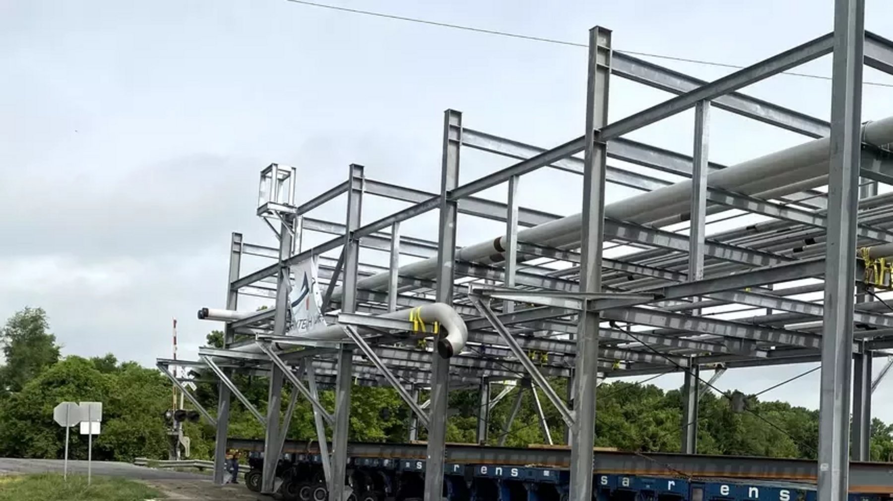 Sarens participates in Shintech's expansion in the USA | Manufacturing ...