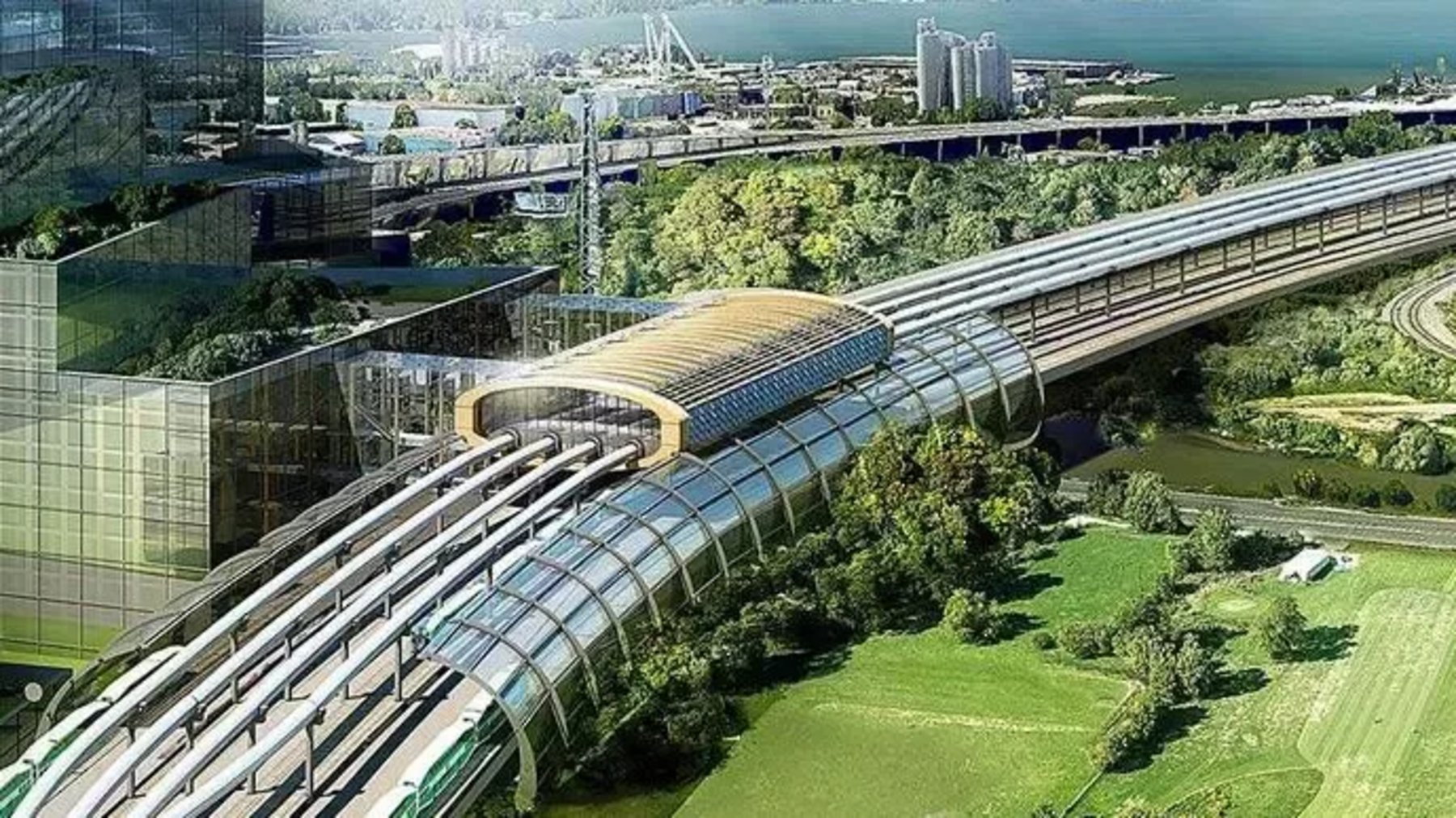 TransPod signs MoU for 300km Hyperloop line | Construction Digital