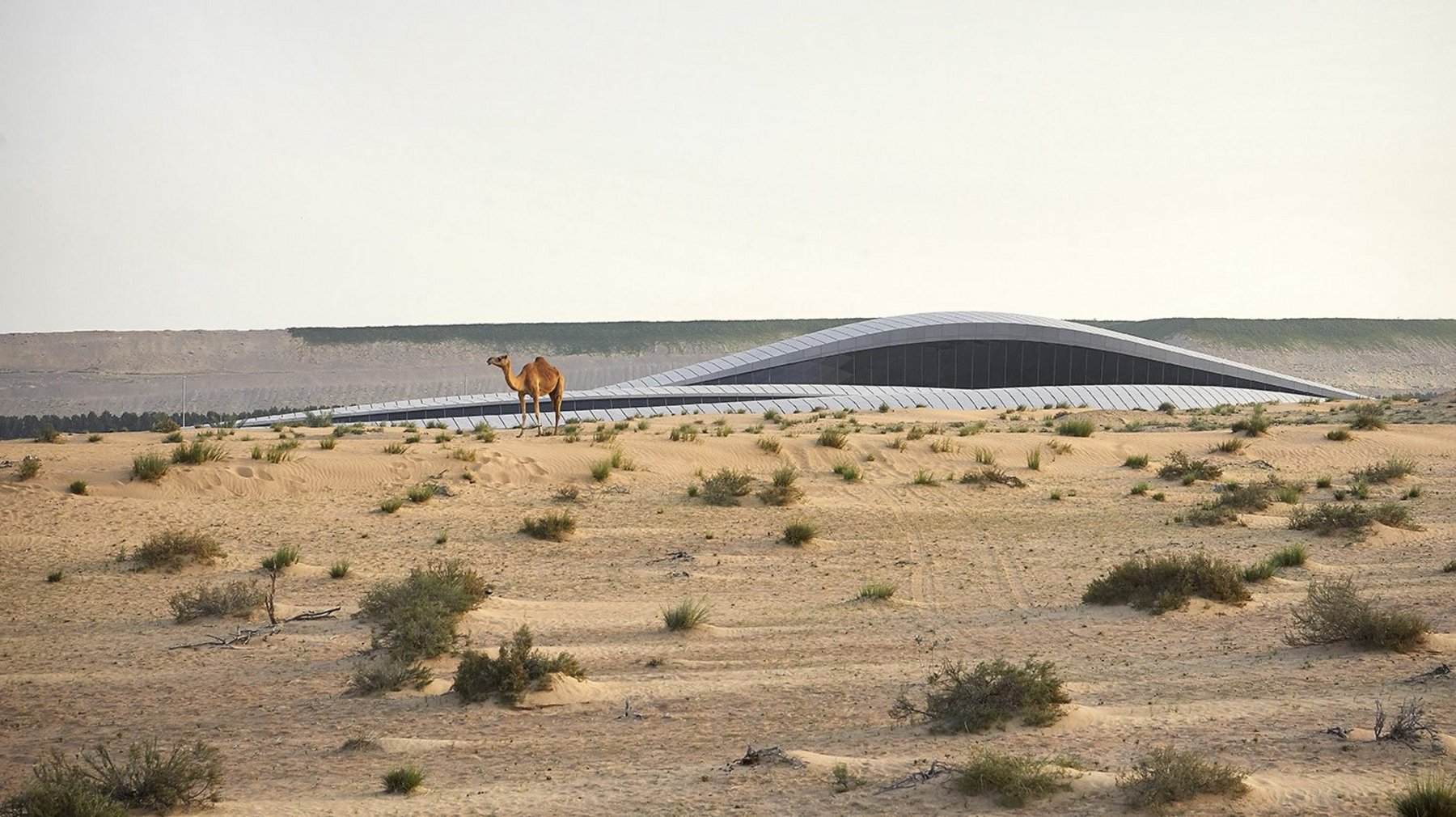 Sustainable coda: Zaha Hadid's newest, and last, building ...