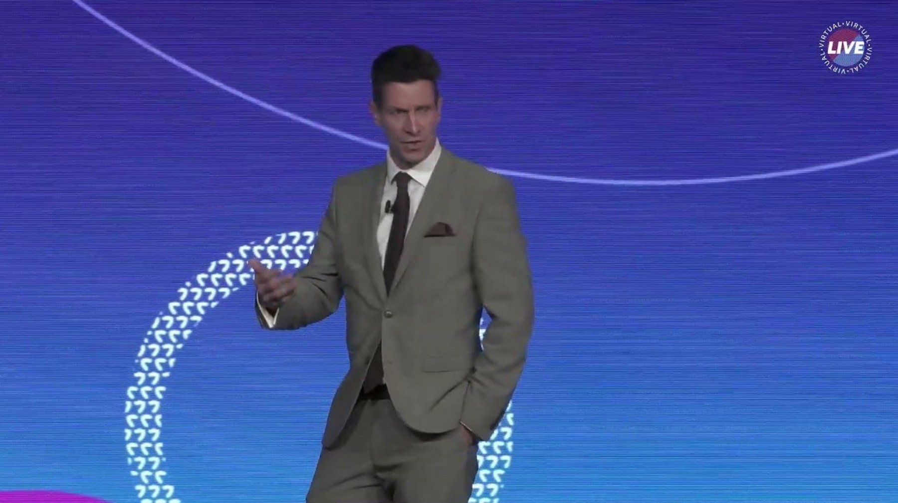 Luke Manning at FinTech & InsurTech Live 2021 | FinTech Magazine