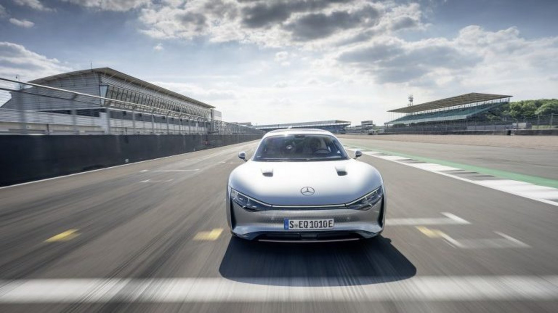 Mercedes-Benz could cure EV range anxiety with one car | EV Magazine
