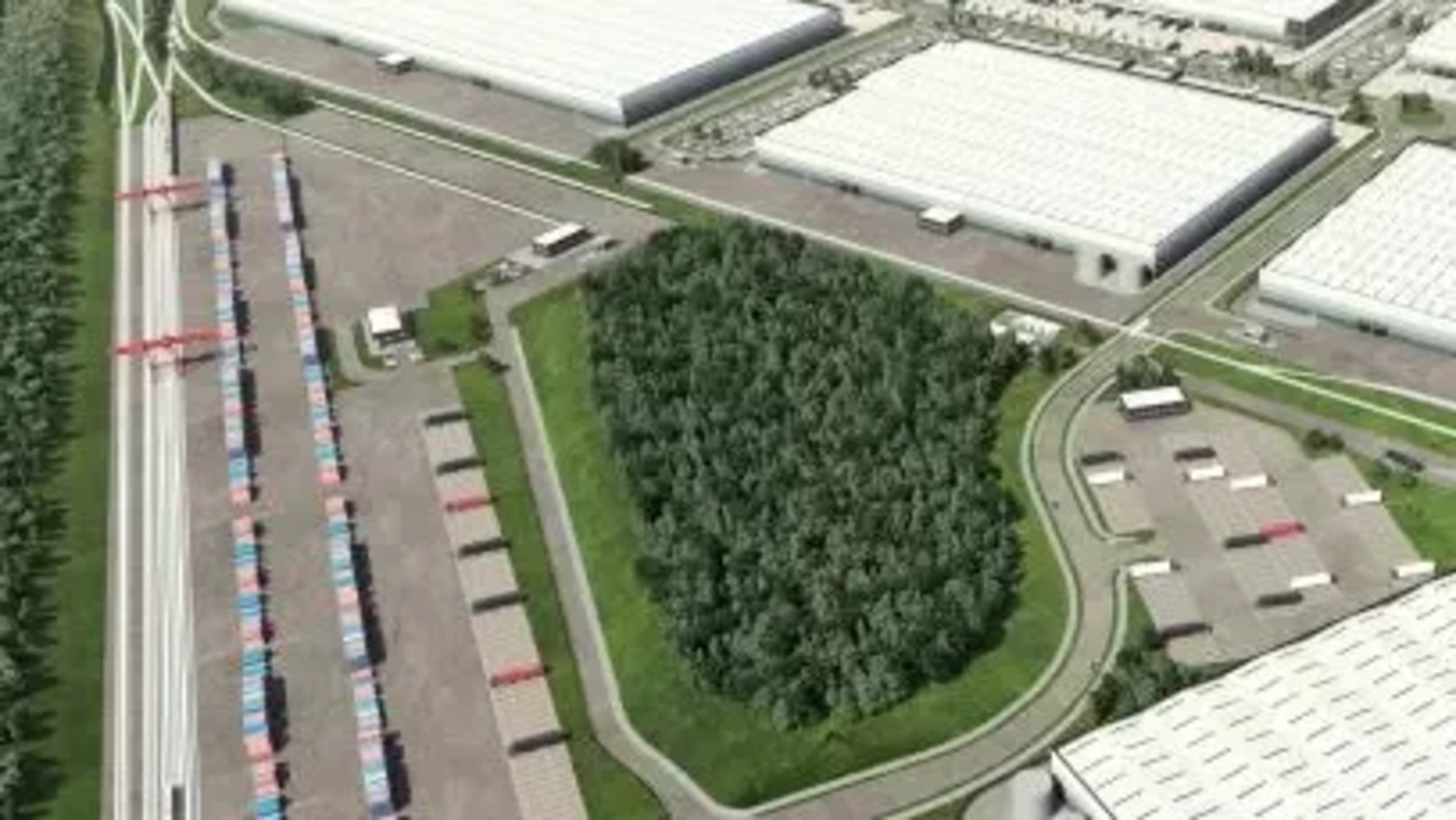 Winvic starts work on Strategic Rail Freight Interchange | Construction ...