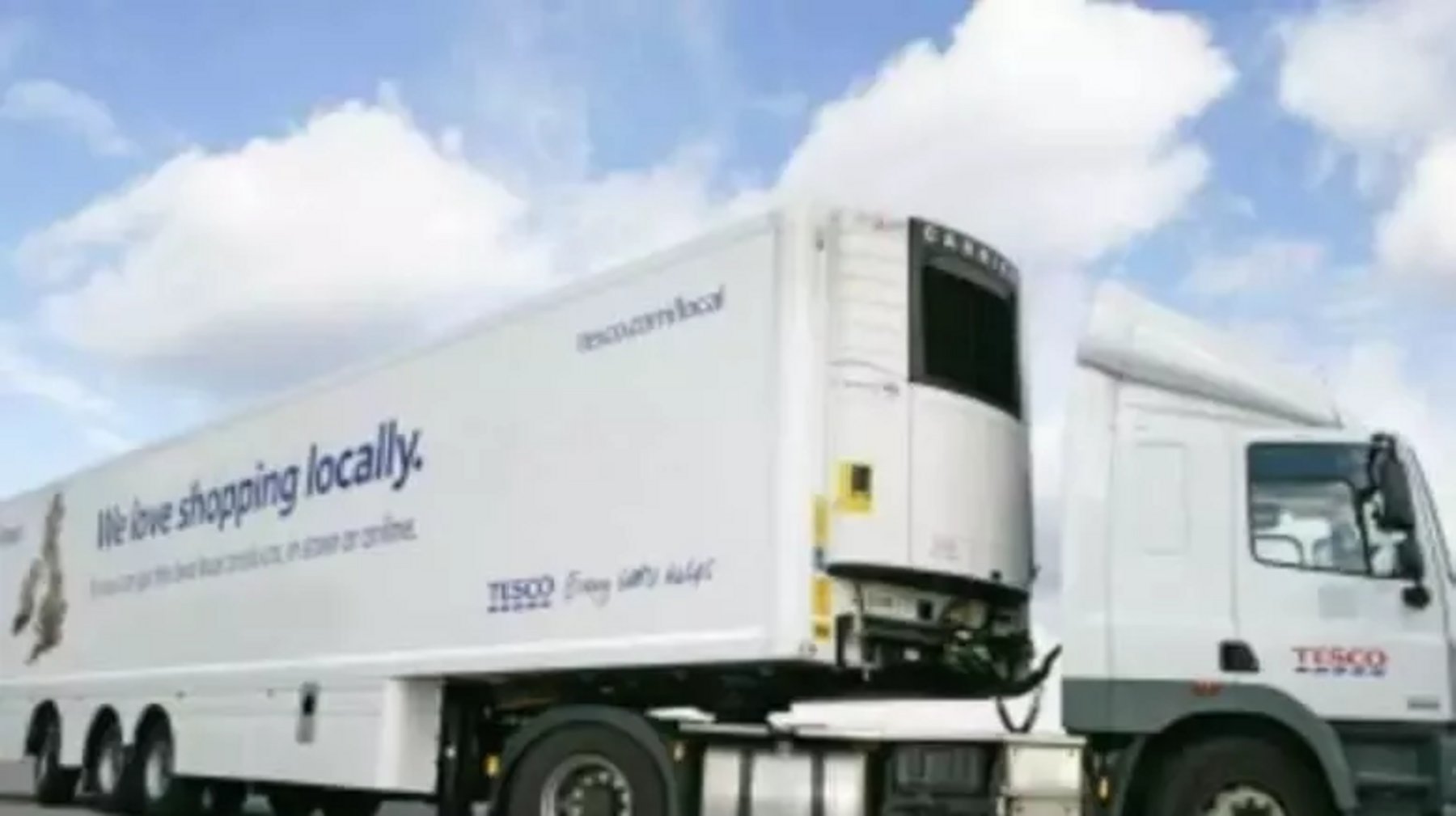 Tesco begins trial of new extended trucks | Supply Chain Magazine