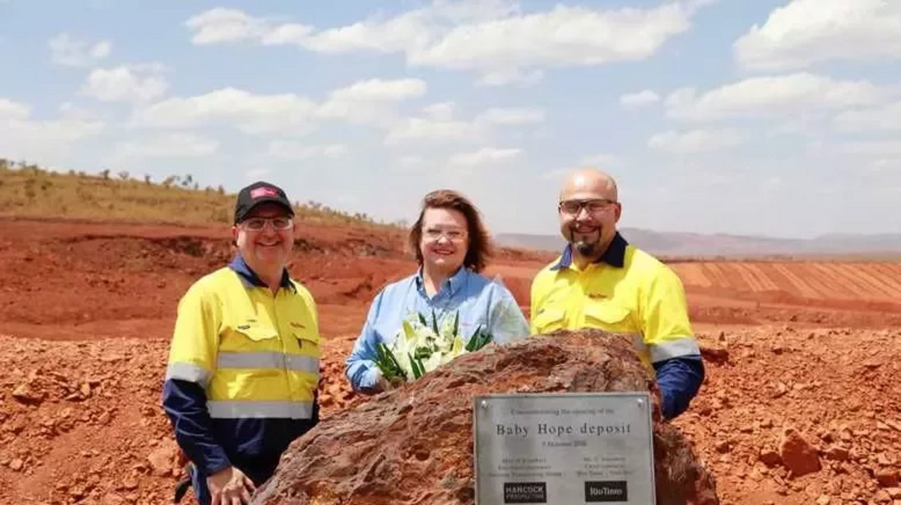 Hancock Prospecting and Rio Tinto officially open Baby Hope mine at $1 ...