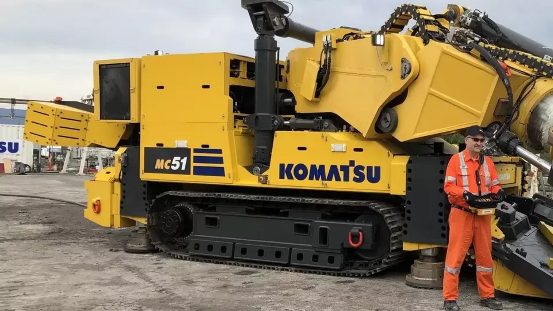 Komatsu partners with Vale on mining technology innovation | Mining Digital