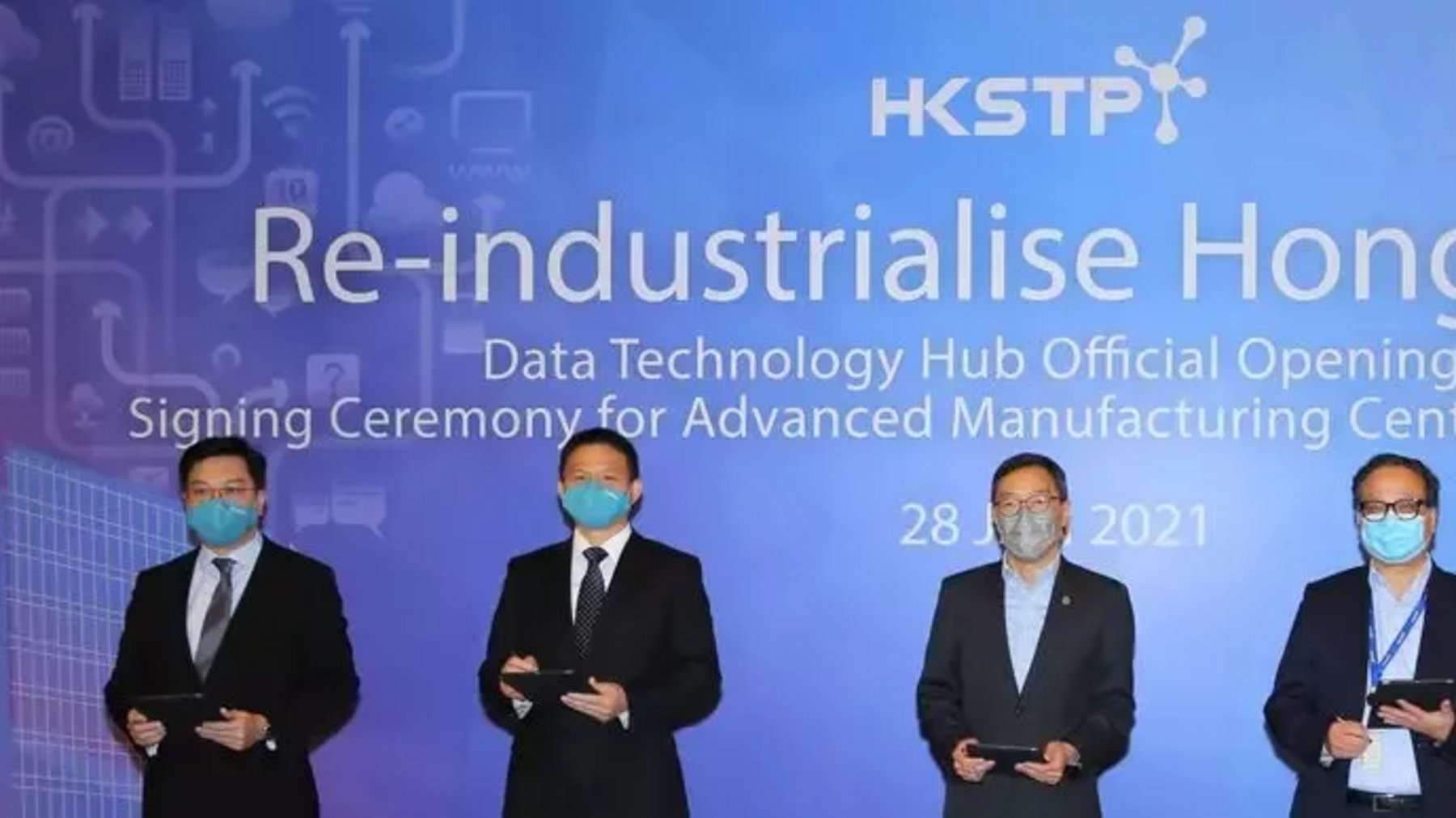 HKSTP: advanced manufacturing for multi-industry facility ...