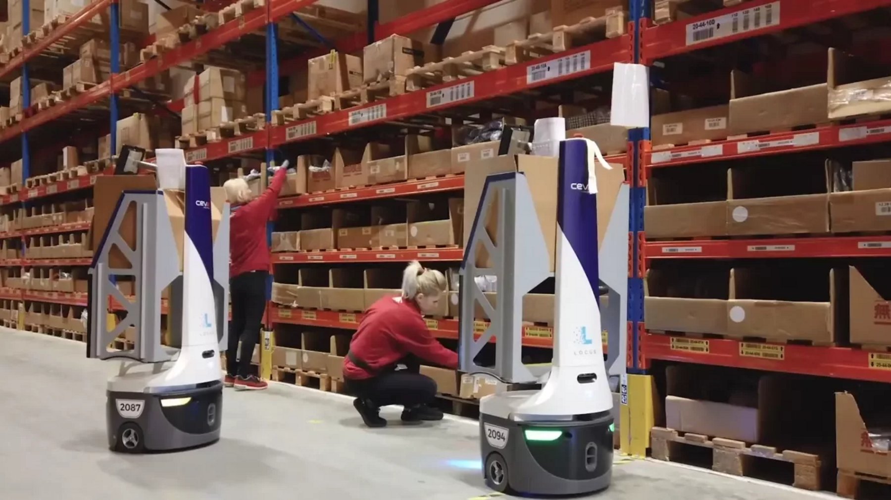 Locus Robotics: redefining warehouses with autonomous robots | AI Magazine