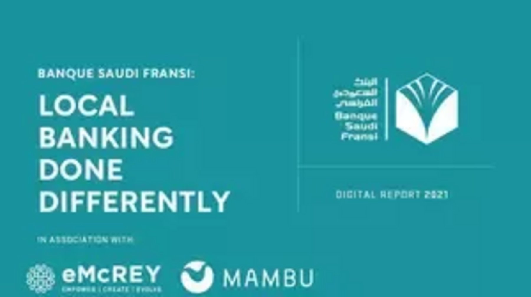 Banque Saudi Fransi: Local banking done differently | FinTech Magazine