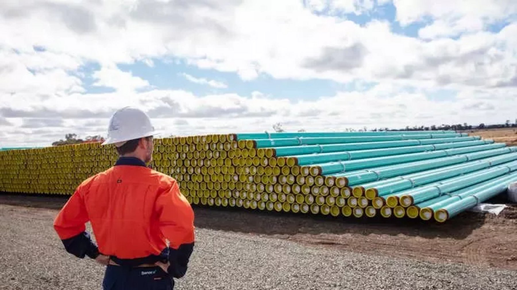 Spiecapag begins construction of the Jemena commissioned Atlas Gas ...