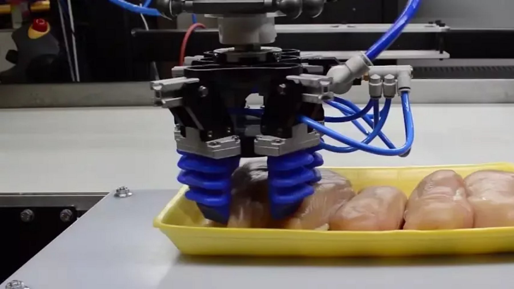 Food Supply Chain: Tyson Foods Invests in AI Robotics | Manufacturing ...