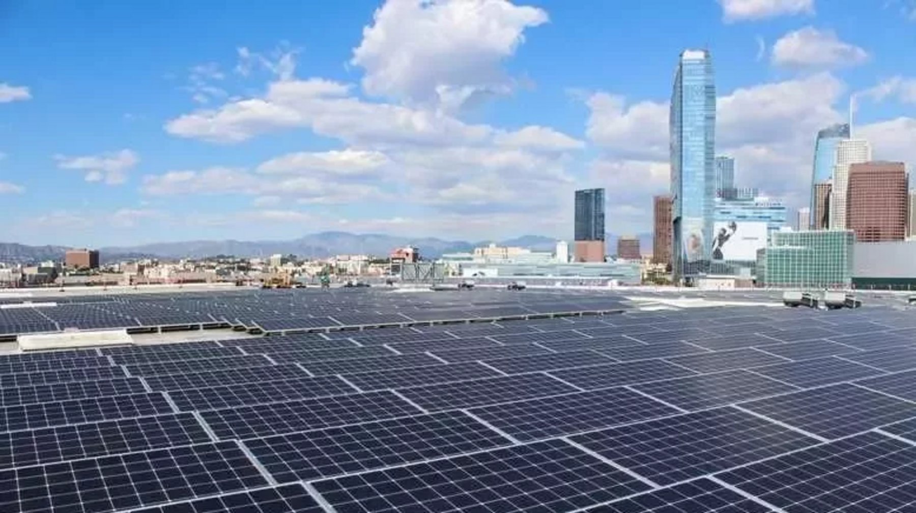Los Angeles plans America’s largest solar and battery storage project ...