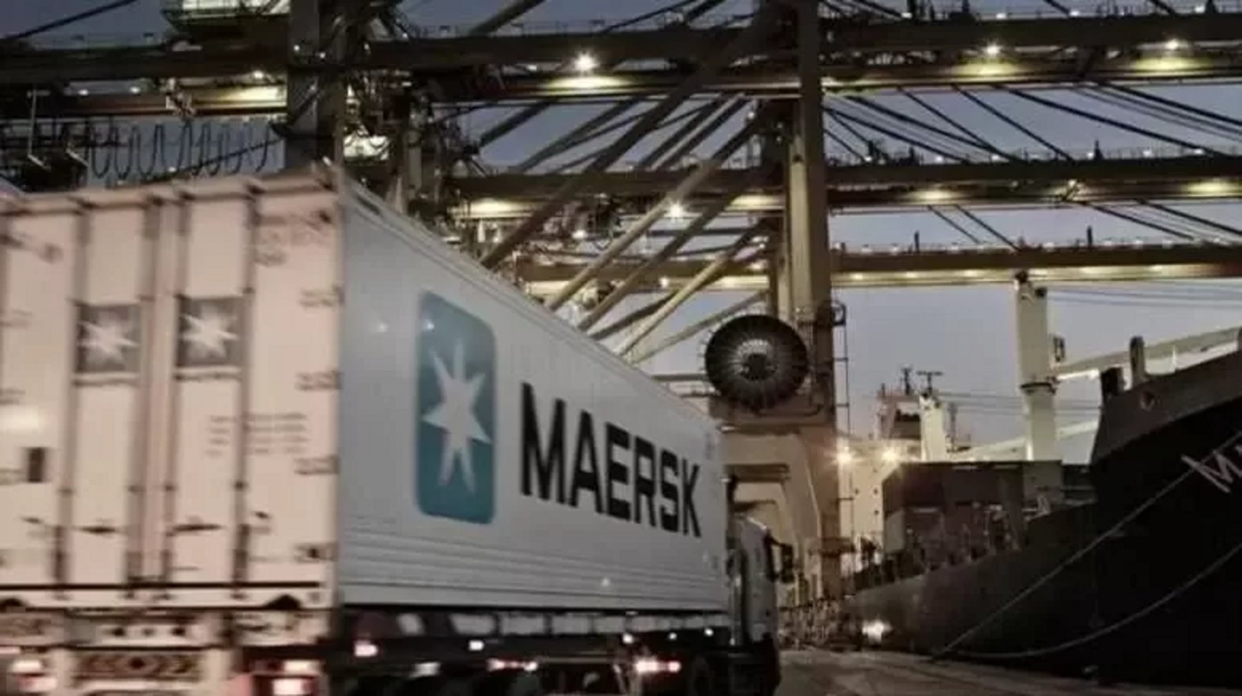 Maersk sustainable shipping initiative wins Guardian sustainable ...