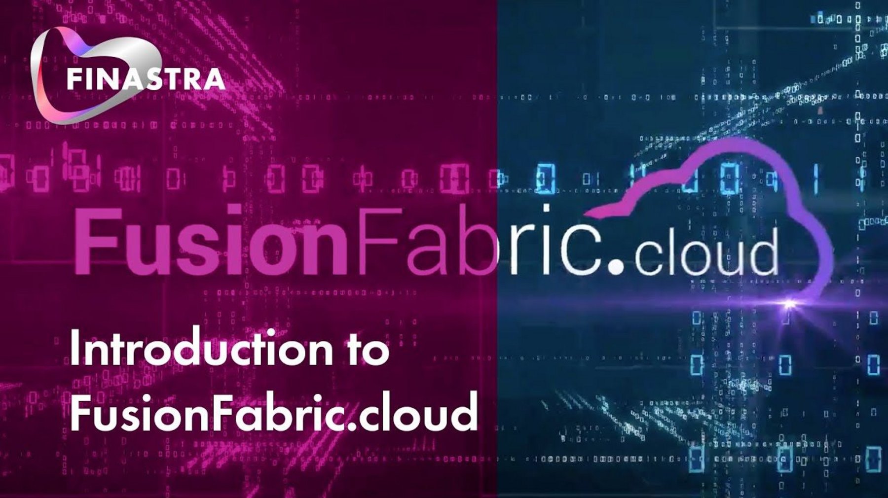 FusionFabric cloud - Overview Video | FinTech Magazine