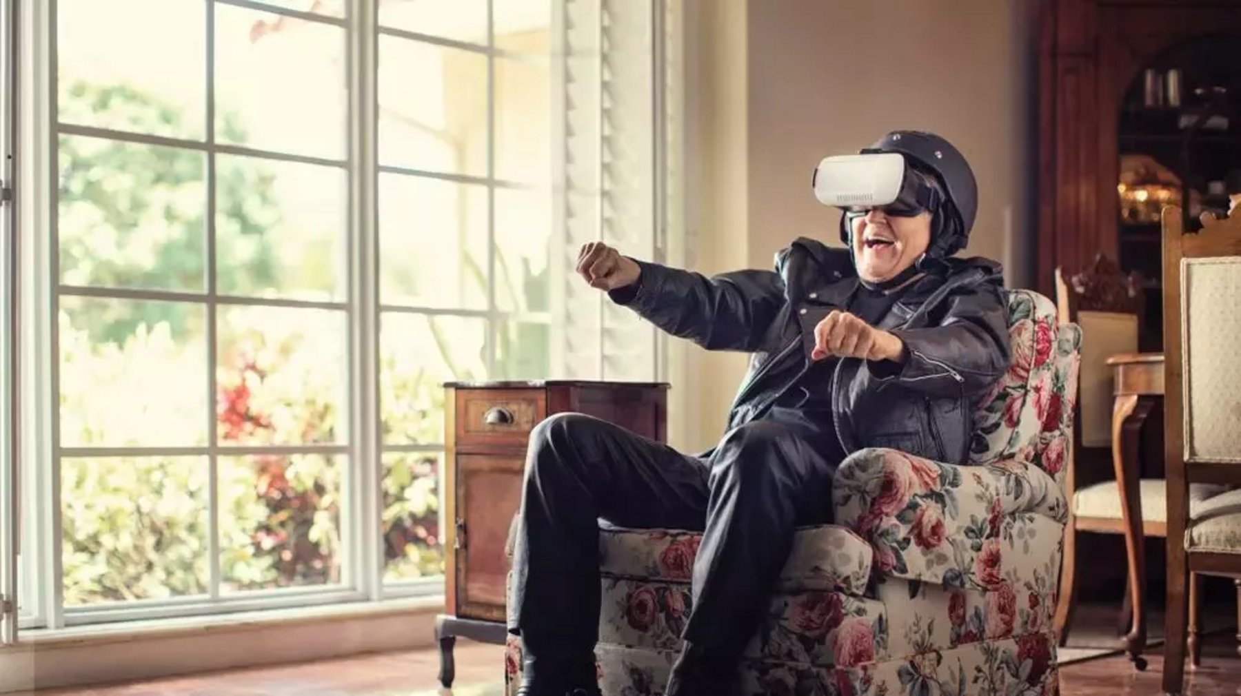 MyndVR is helping to reduce loneliness with virtual reality ...