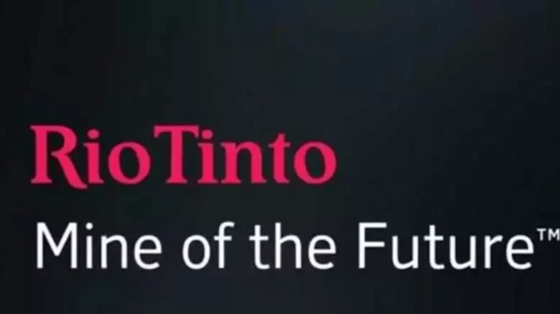 [VIDEO] Rio Tinto Unveils Mine of the Future, Hints at Big Data ...
