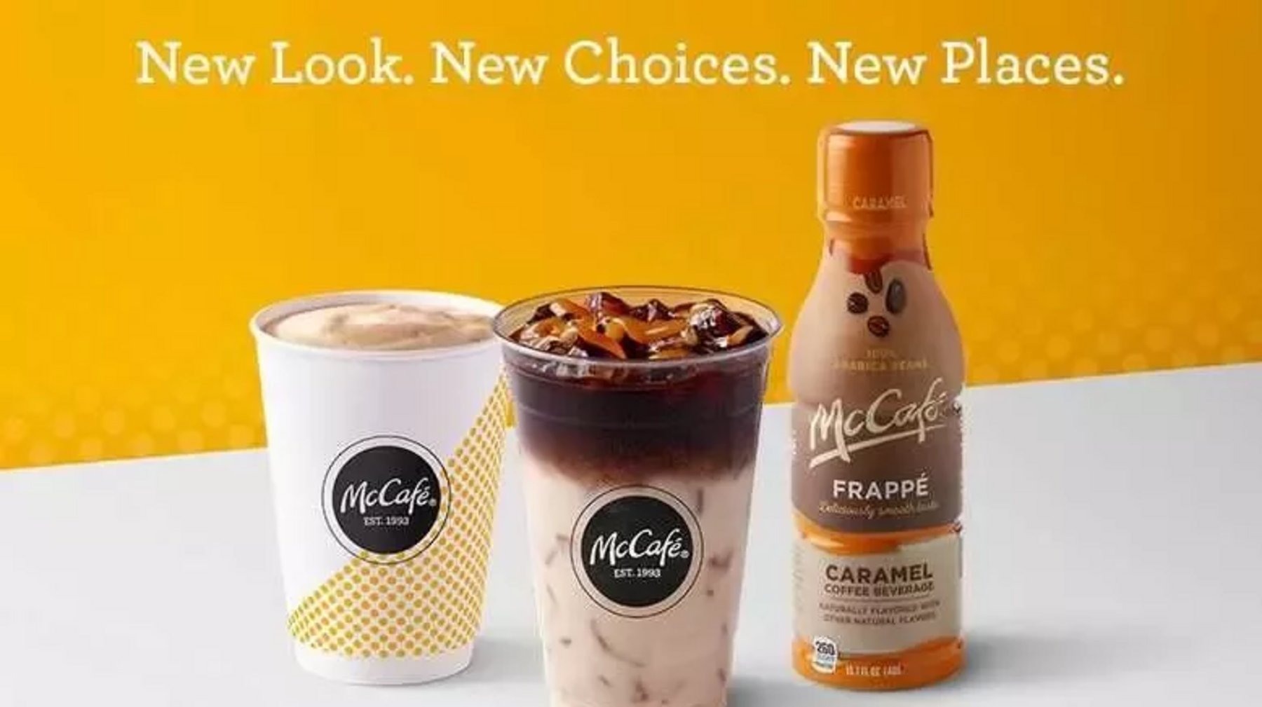 McDonald's McCafé Frappes to hit store shelves | Food Digital