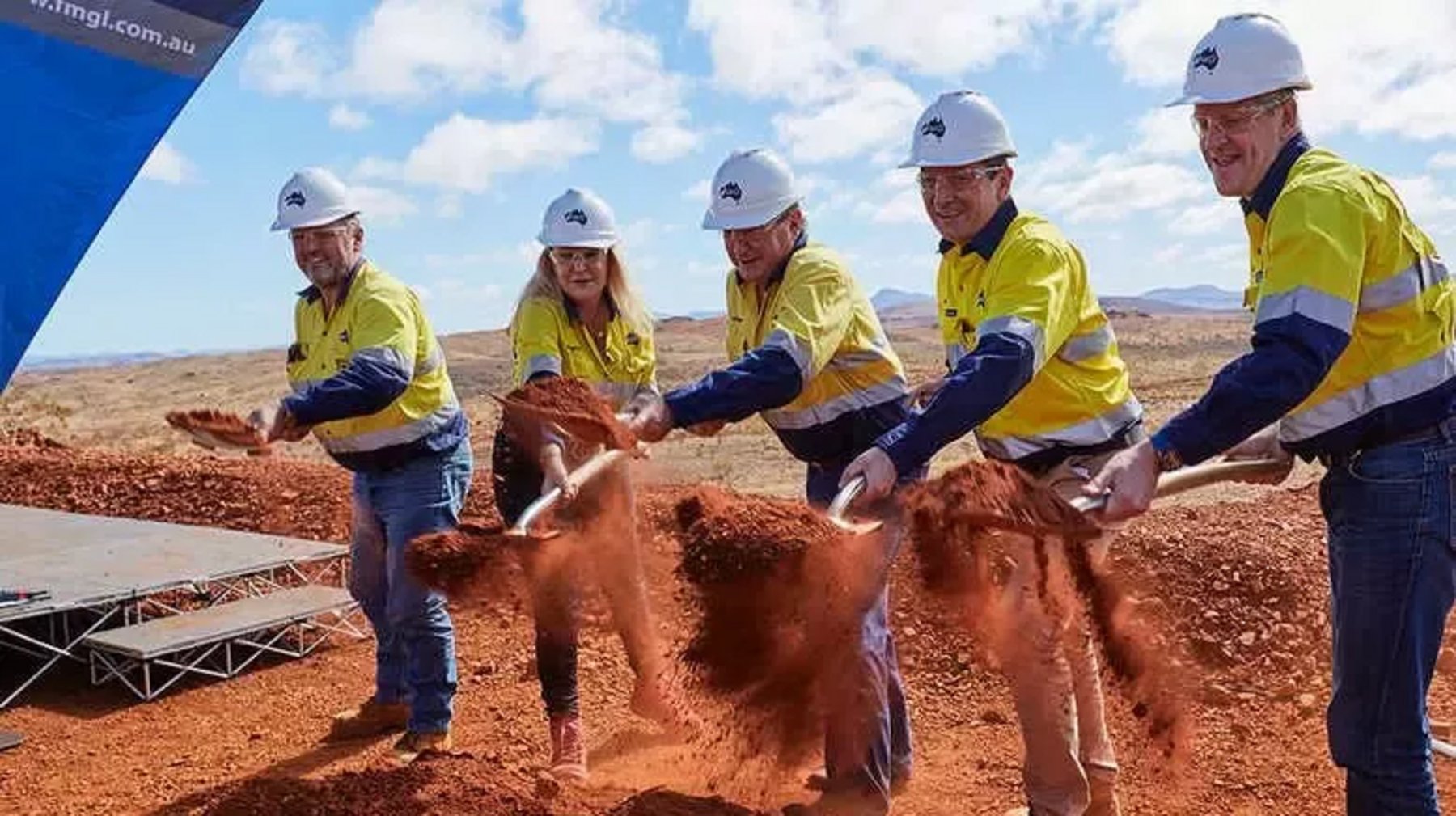 Fortescue Metals Group breaks ground on $1.275bn Eliwana mine and rail ...