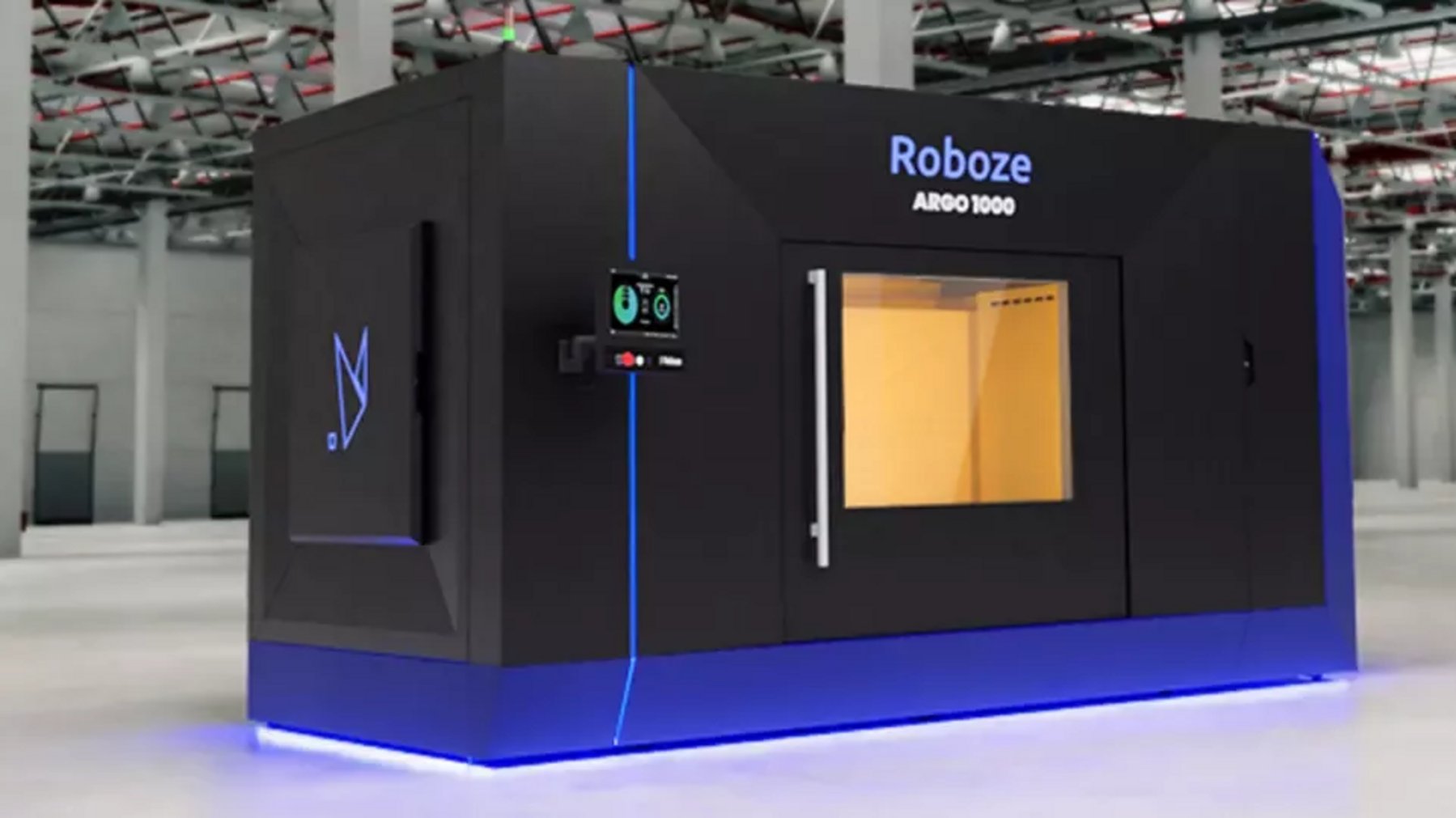 Roboze Unveils World’s Largest 3D Printer for End-Use Parts ...