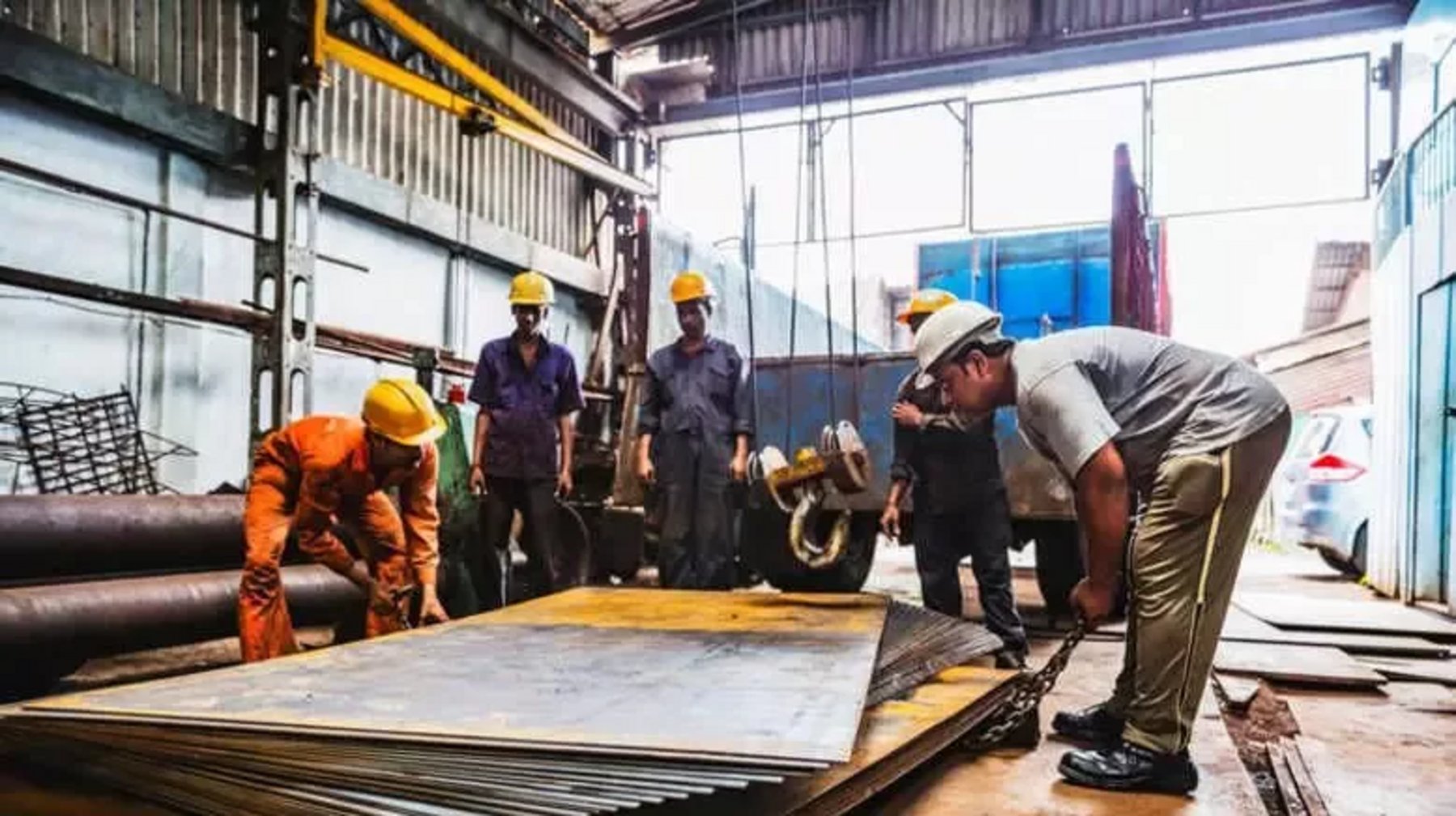 India’s manufacturing sector sees fastest growth of the year in June ...