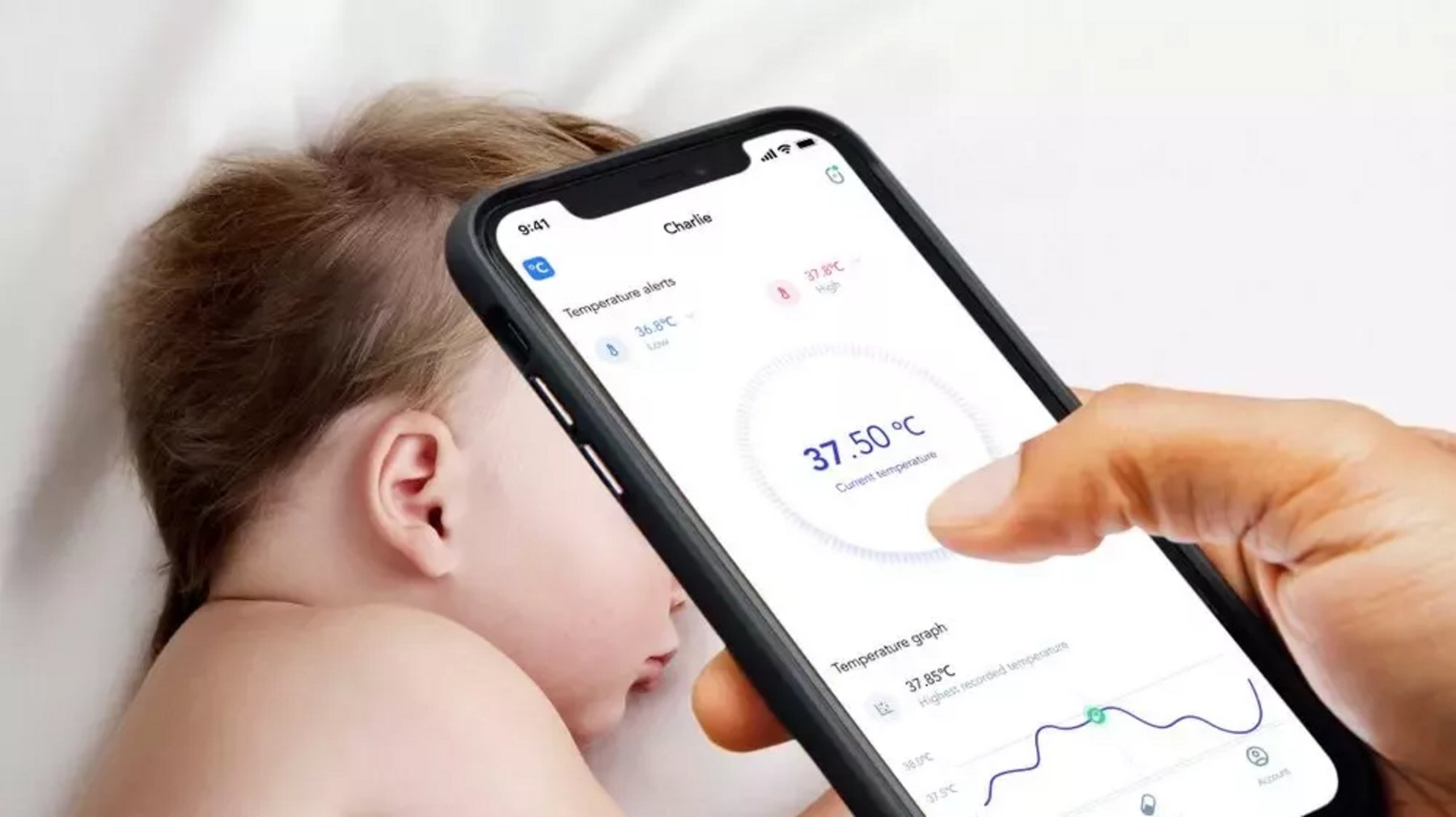 Smart wearable thermometer launches to improve diagnosis | Healthcare ...