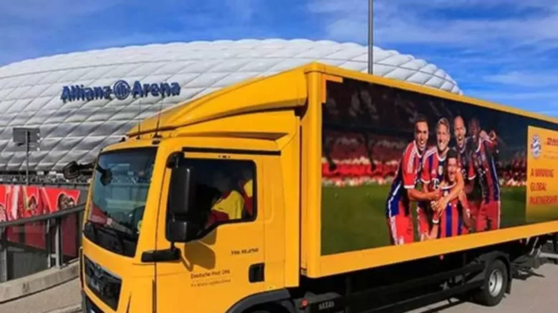 INFOGRAPHIC: How DHL helped Bayern Munich during winter training ...