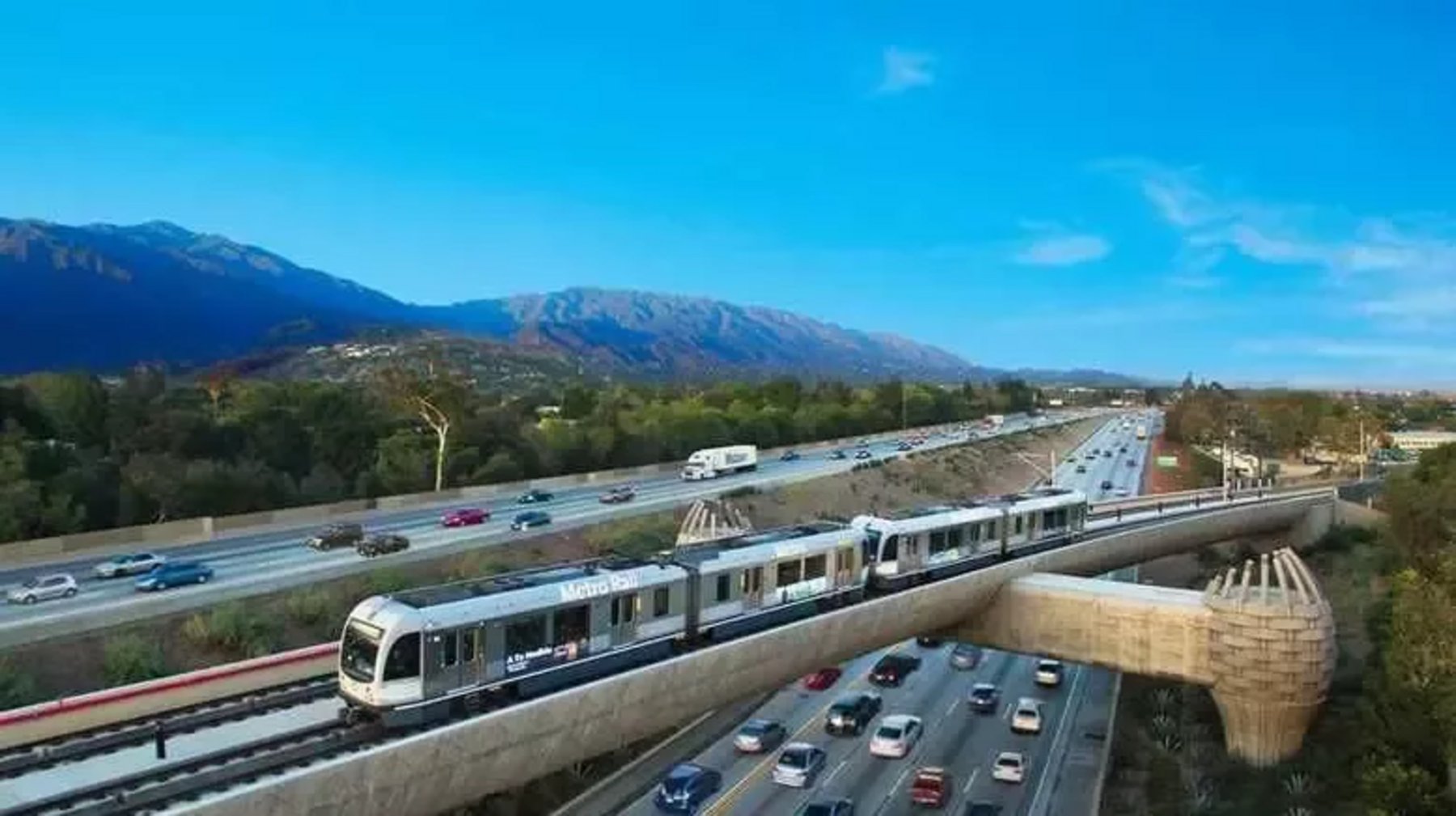 Kiewit-Parsons JV awarded $806mn California light rail scheme ...