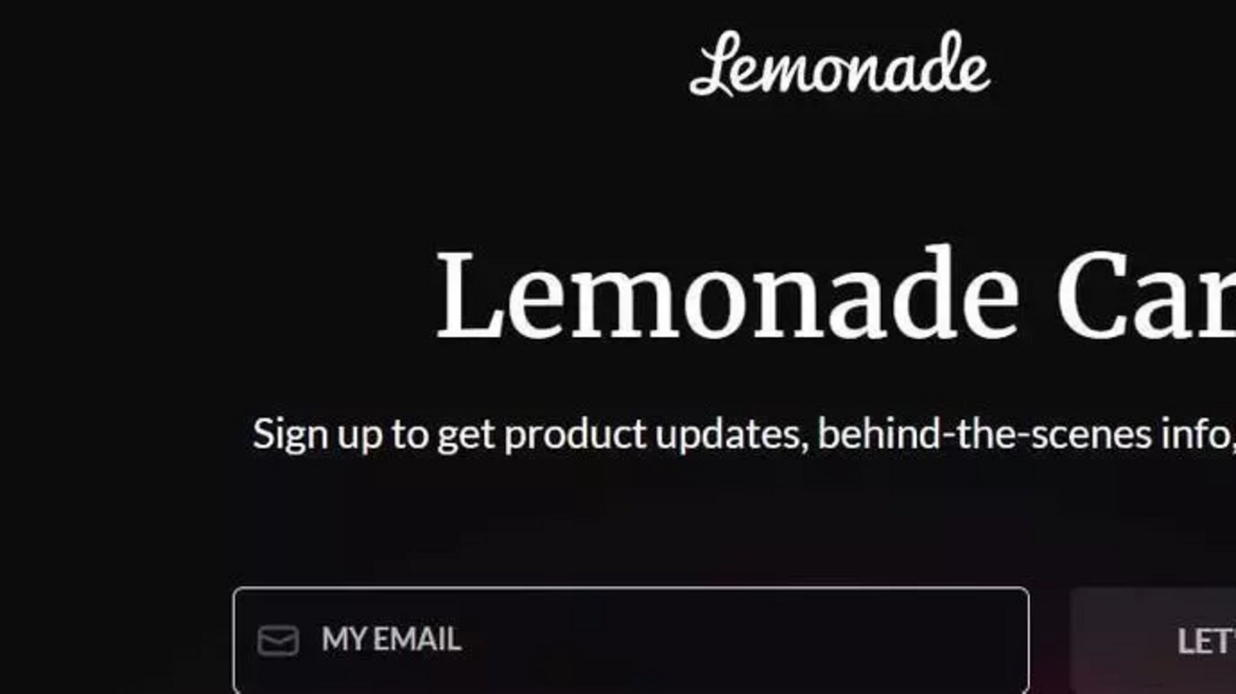 Lemonade all set to launch new ‘Lemonade Car’ cover | InsurTech Magazine