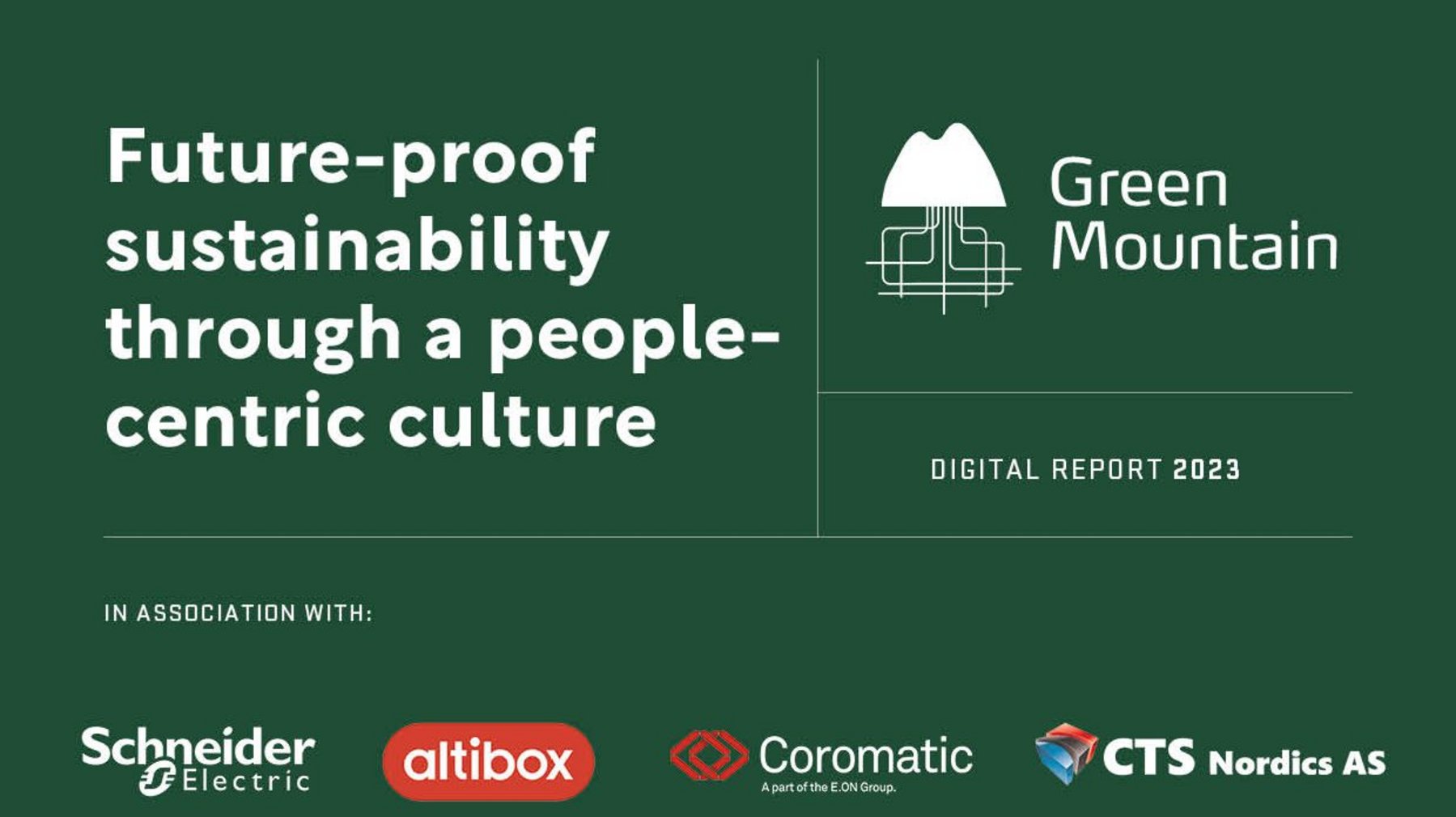 Future-proof sustainability through a people-centric culture | Technology Magazine