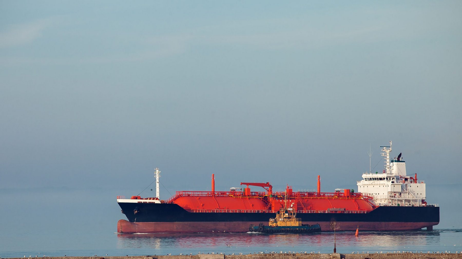 RasGas delivers 500th LNG shipment to Edison | Supply Chain Magazine