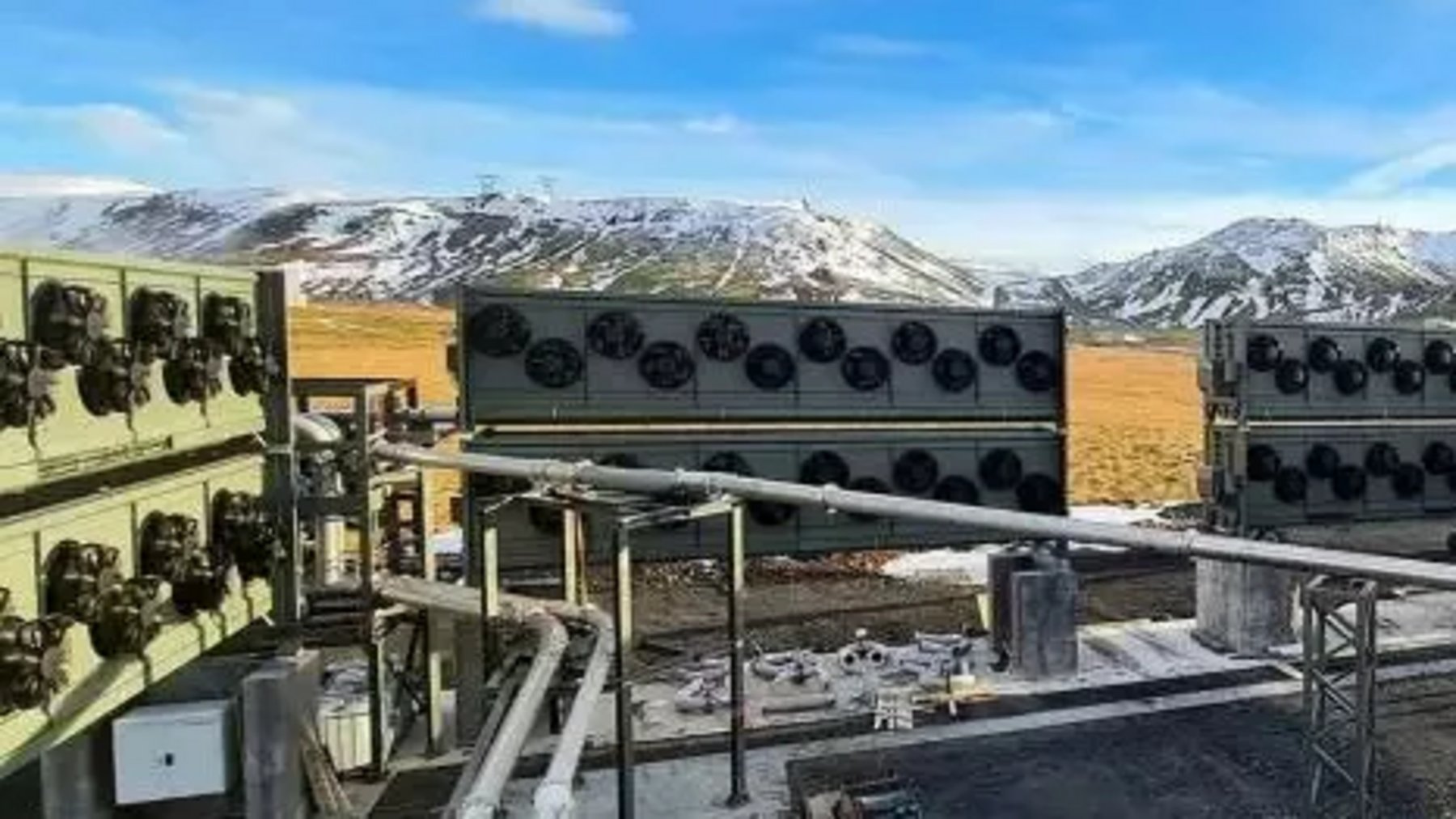 Achievement for Climeworks’ direct air capture plant | Sustainability ...