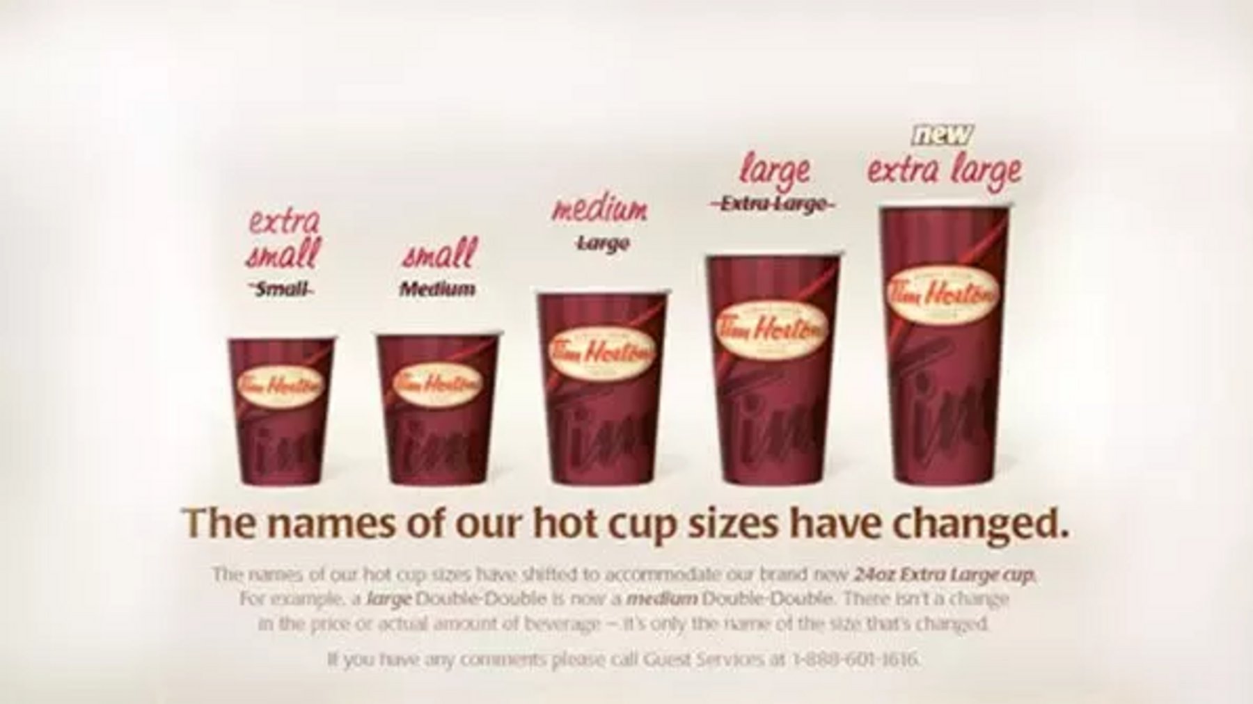 Tim Hortons Introduces New Coffee Cup Sizes | Business Chief North America