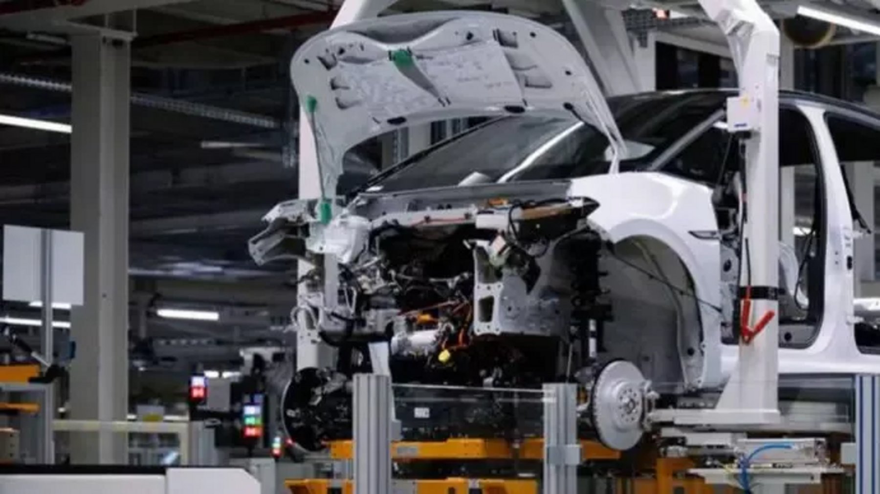 Volkswagen: industry-wide data exchange for efficiency | Manufacturing ...