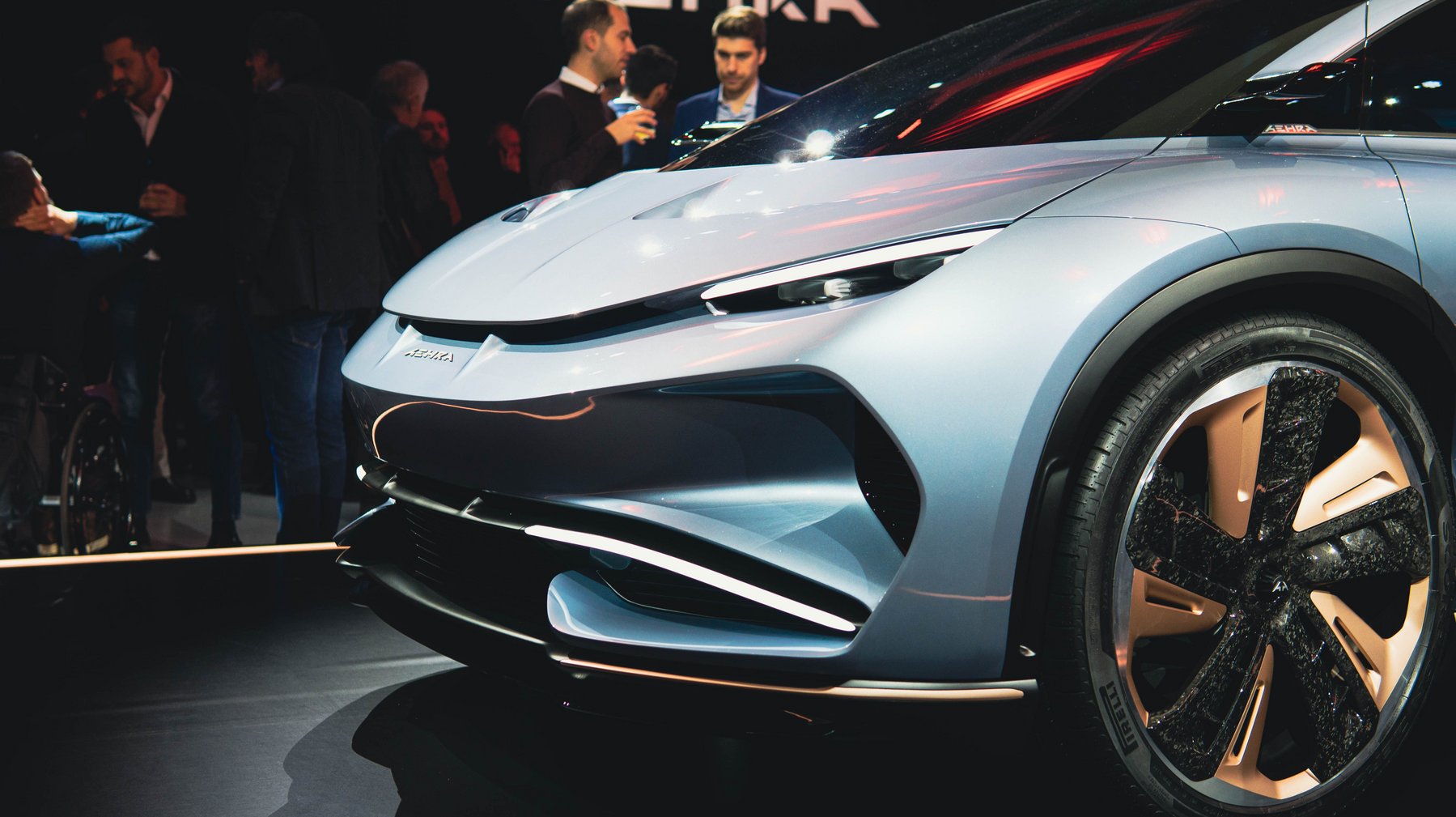 AEHRA releases groundbreaking ultra premium electric SUV | EV Magazine