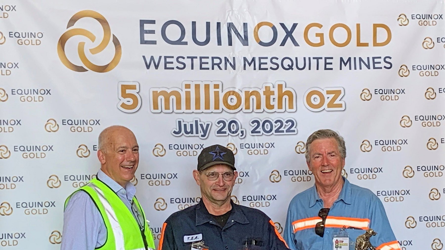 Equinox Gold celebrates 5moz at Mesquite Mine in California | Mining ...
