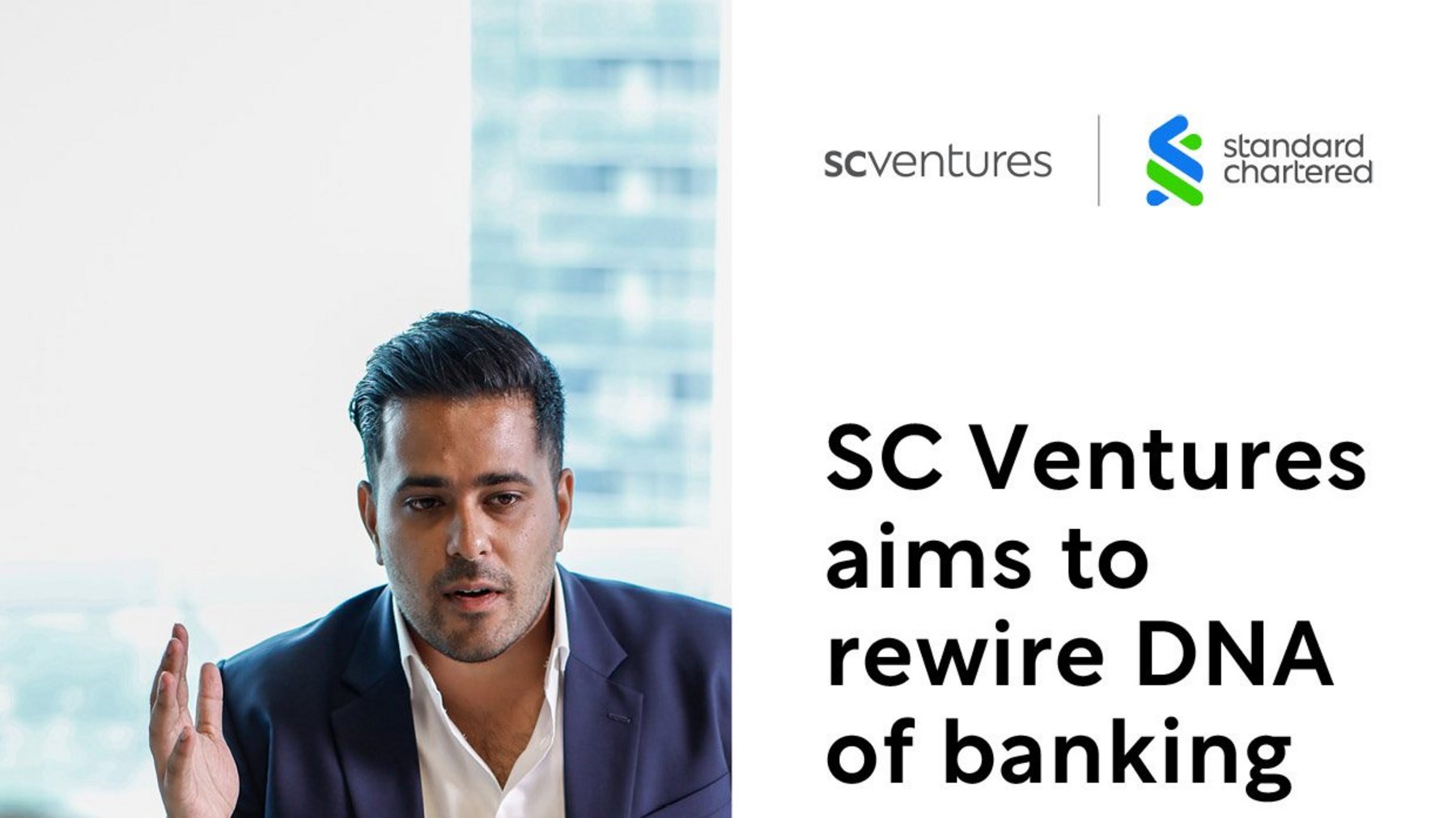 SC Ventures aims to rewire DNA of banking | AI Magazine