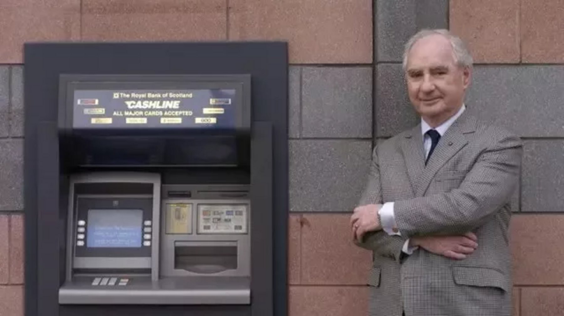 Legend: James Goodfellow, inventor of PINs and modern ATMs | FinTech ...
