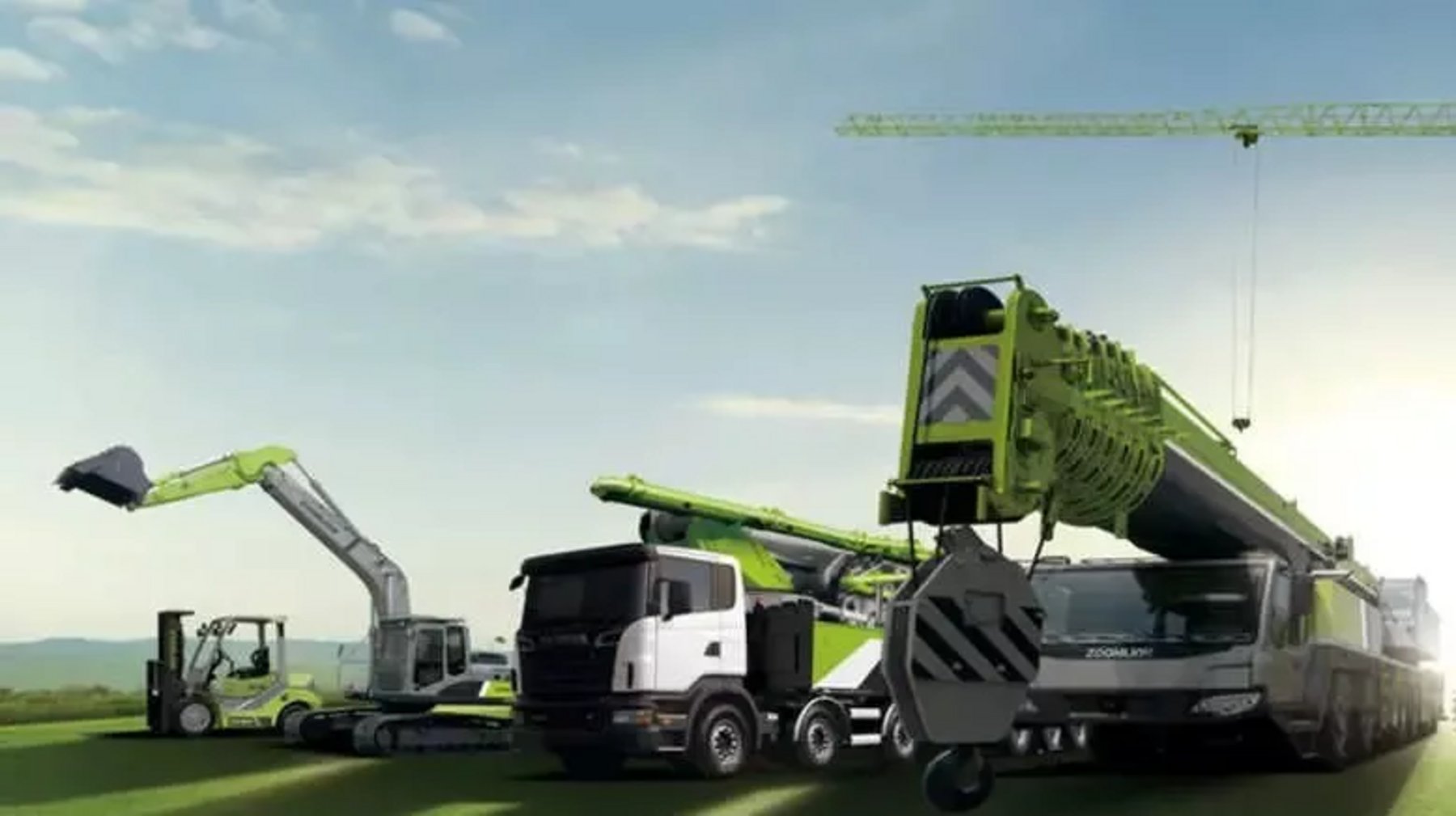 Zoomlion begins construction on 100ha excavator factory in China ...