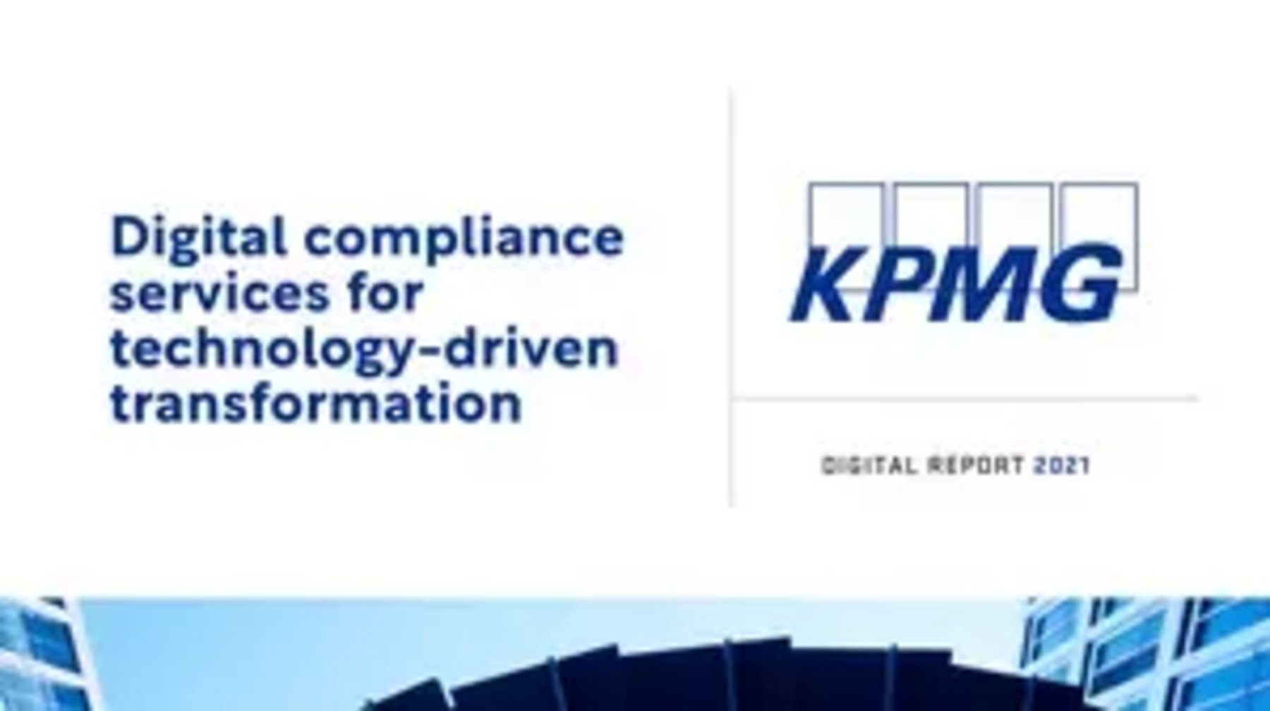 KPMG leverages blockchain | Technology Magazine