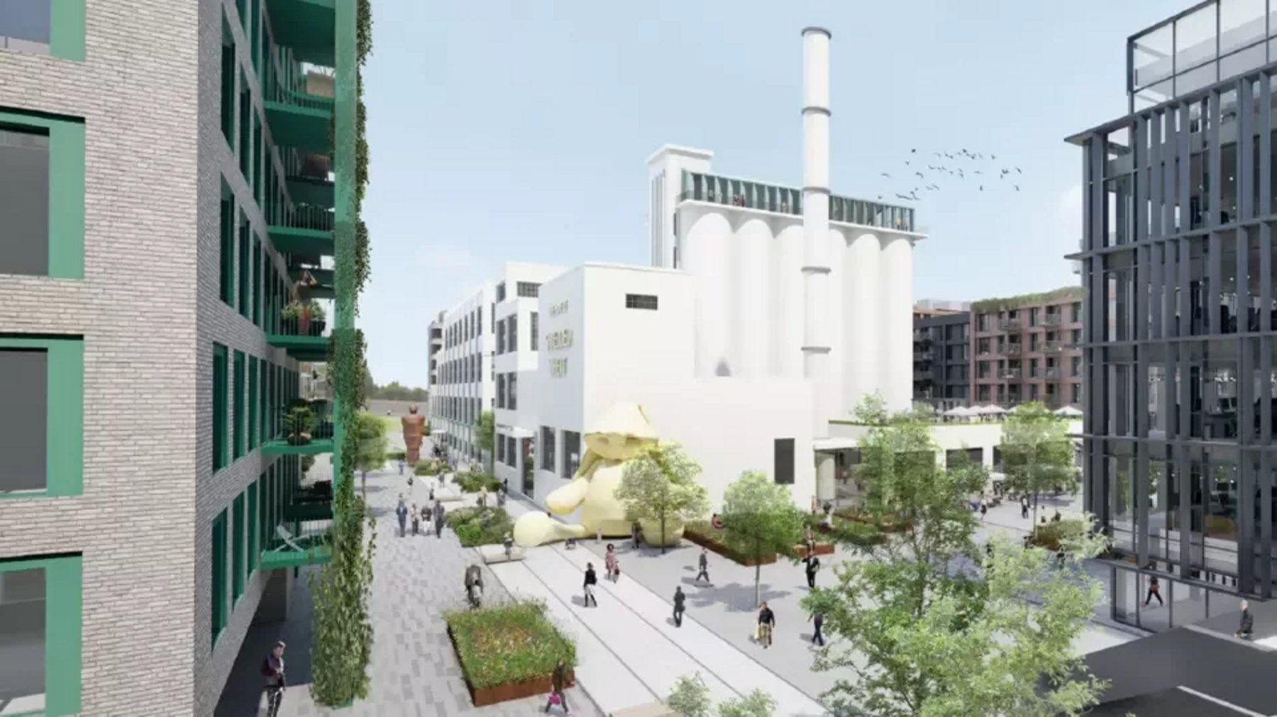 Hill Partnerships, Wheat Quarter revive Welwyn Garden City ...