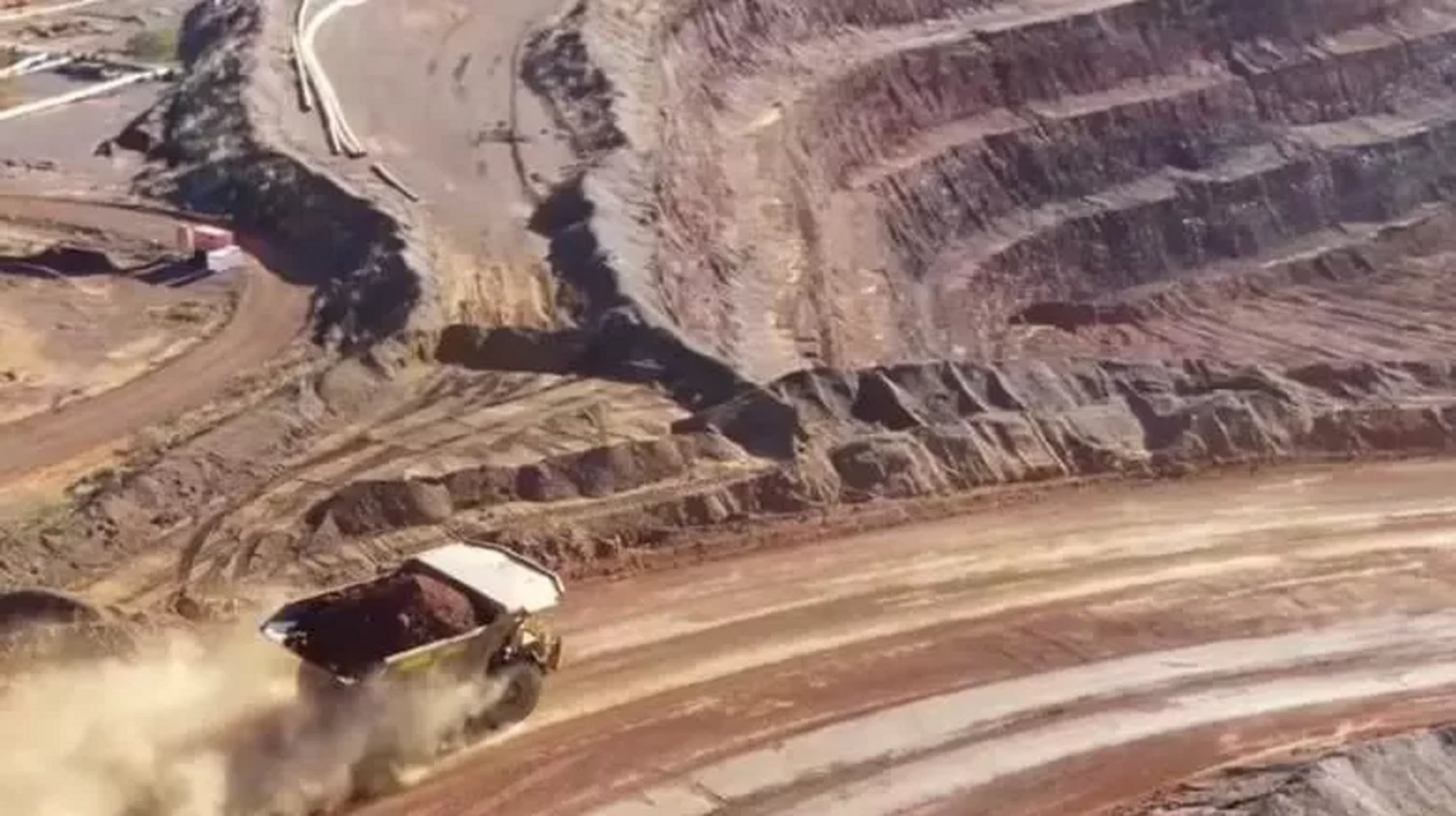 Fortescue’s autonomous truck fleet hits one billion tonne milestone ...