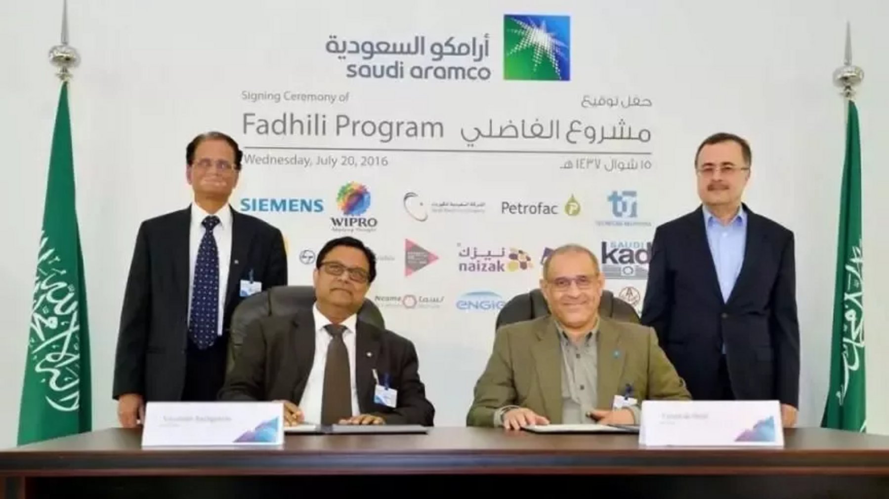 Saudi Aramco launches Fadhili gas project | Business Chief EMEA
