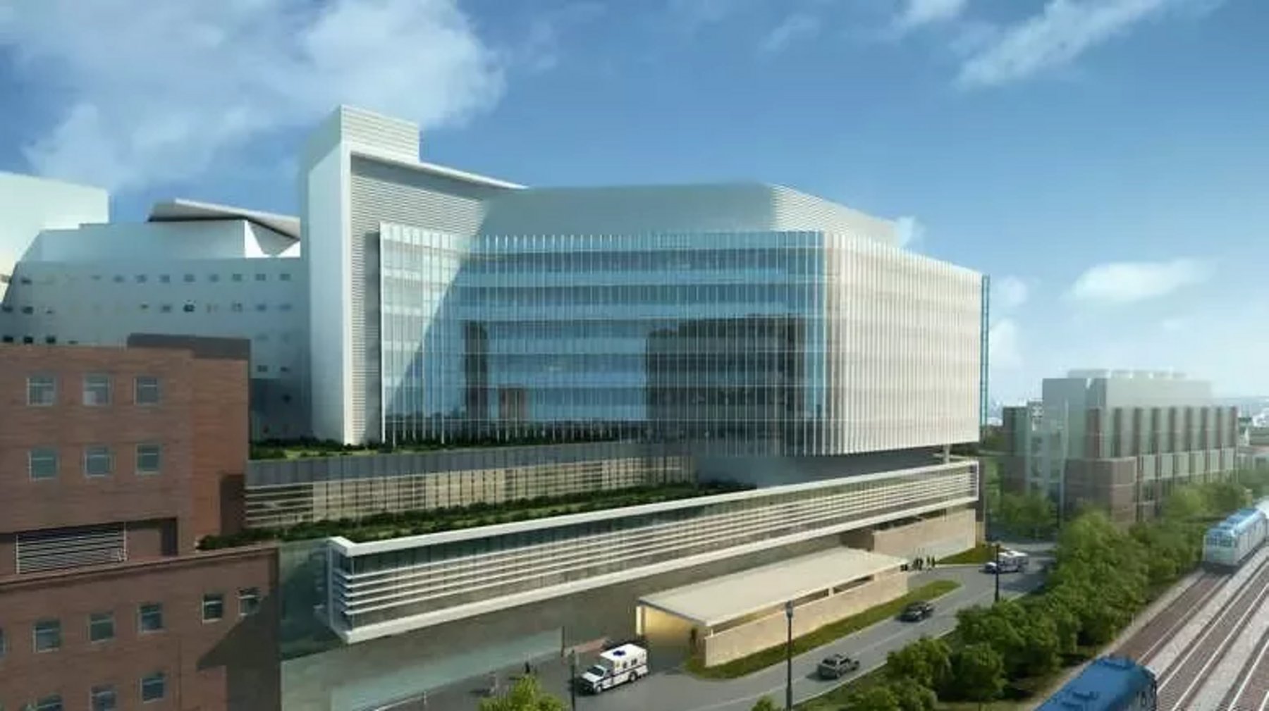 Skanska’s UVA hospital expansion project, Virginia | Construction Digital
