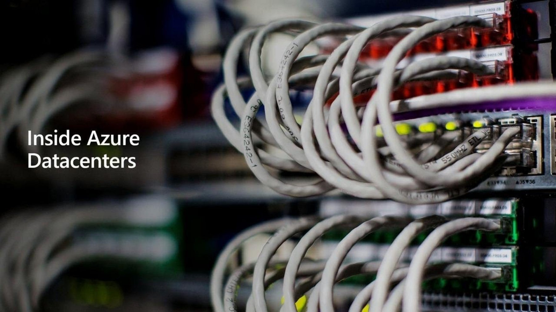 Inside Azure datacenter architecture with Mark Russinovich | Data ...