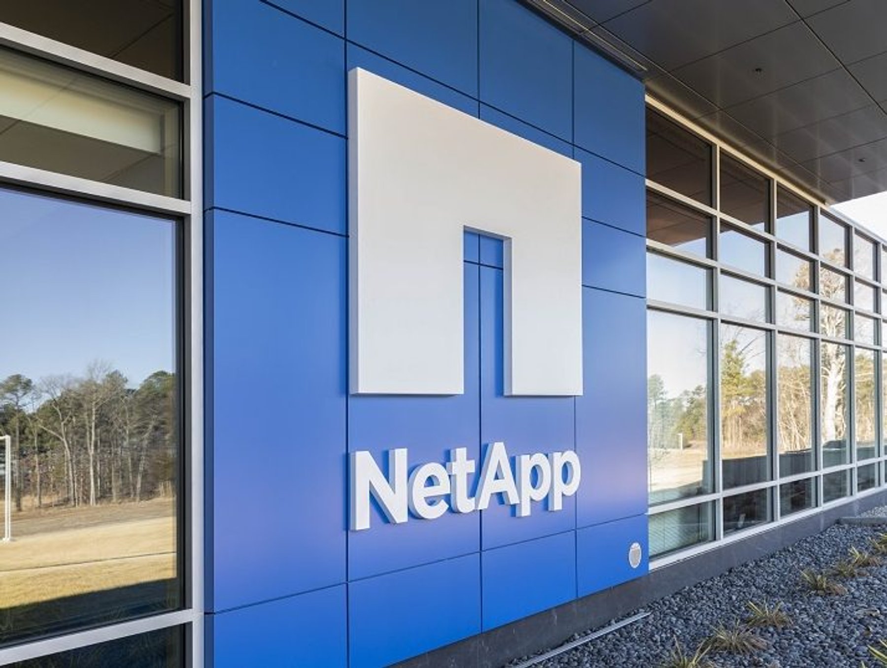 Netapp Logo Vector NetApp